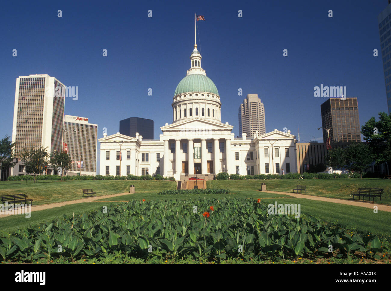 Downtown st louis mo old hi-res stock photography and images - Alamy