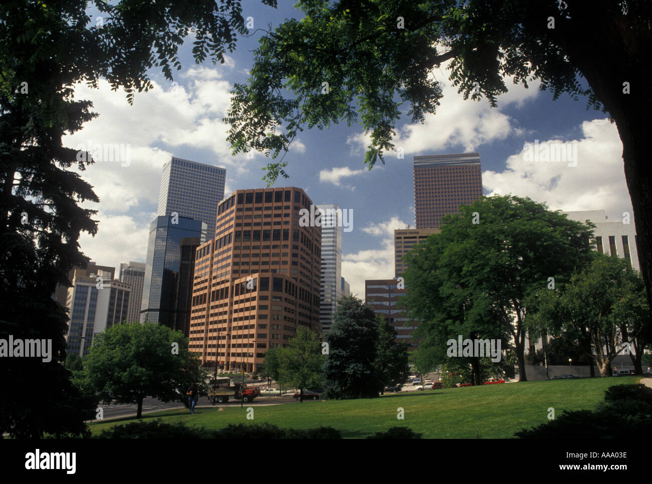 Usa colorado denver buildings hi-res stock photography and images - Alamy
