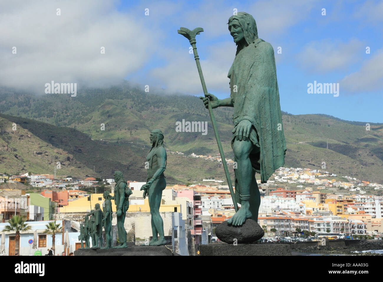 Guanche warriors hi-res stock photography and images - Alamy
