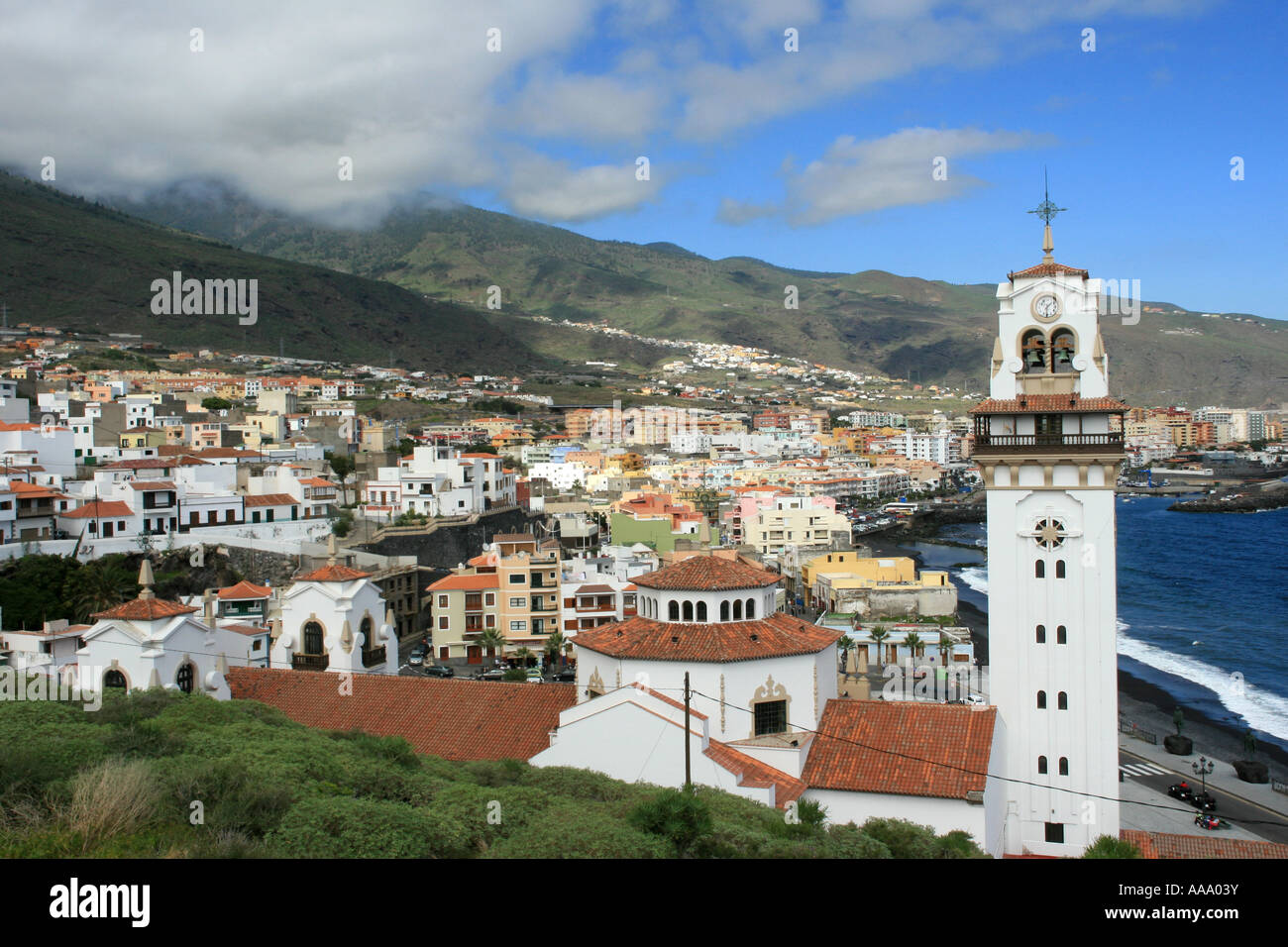 Candelaria Tenerife Spain Stock Photo - Alamy