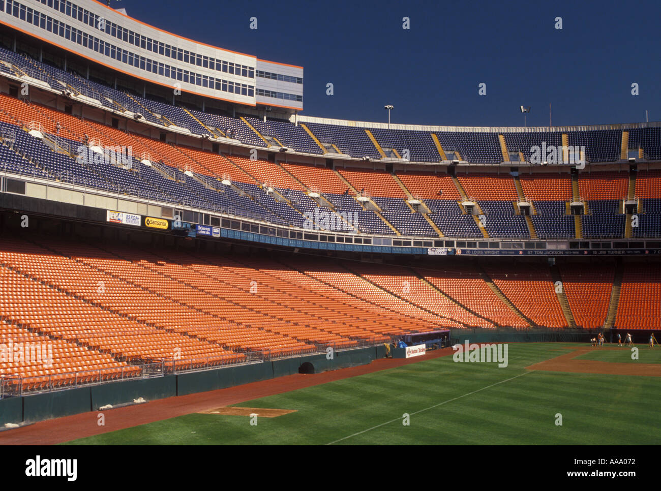 Baseball stadium denver sports hi-res stock photography and images - Alamy