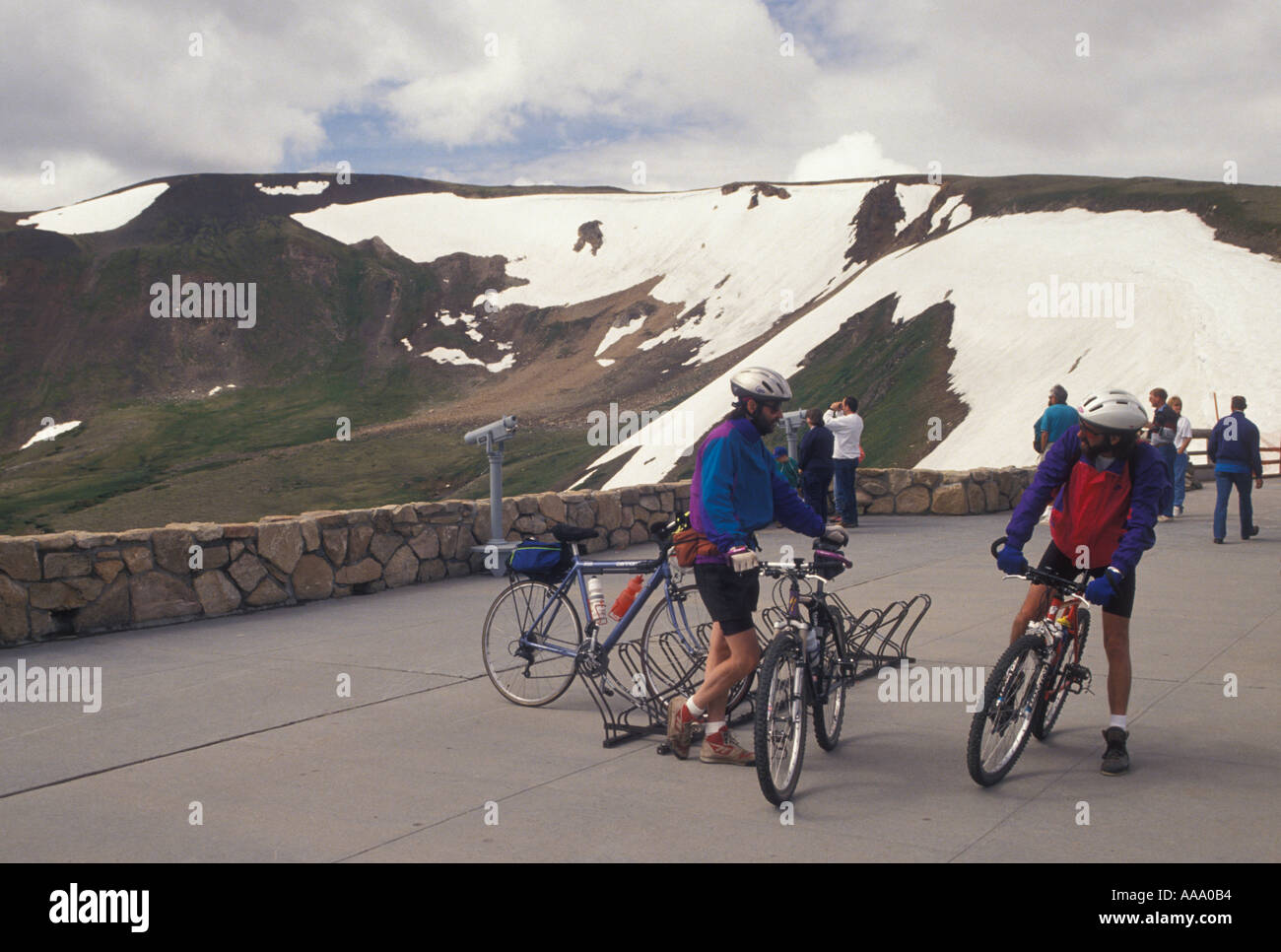 Alpine visitor center rocky mountain hi-res stock photography and ...