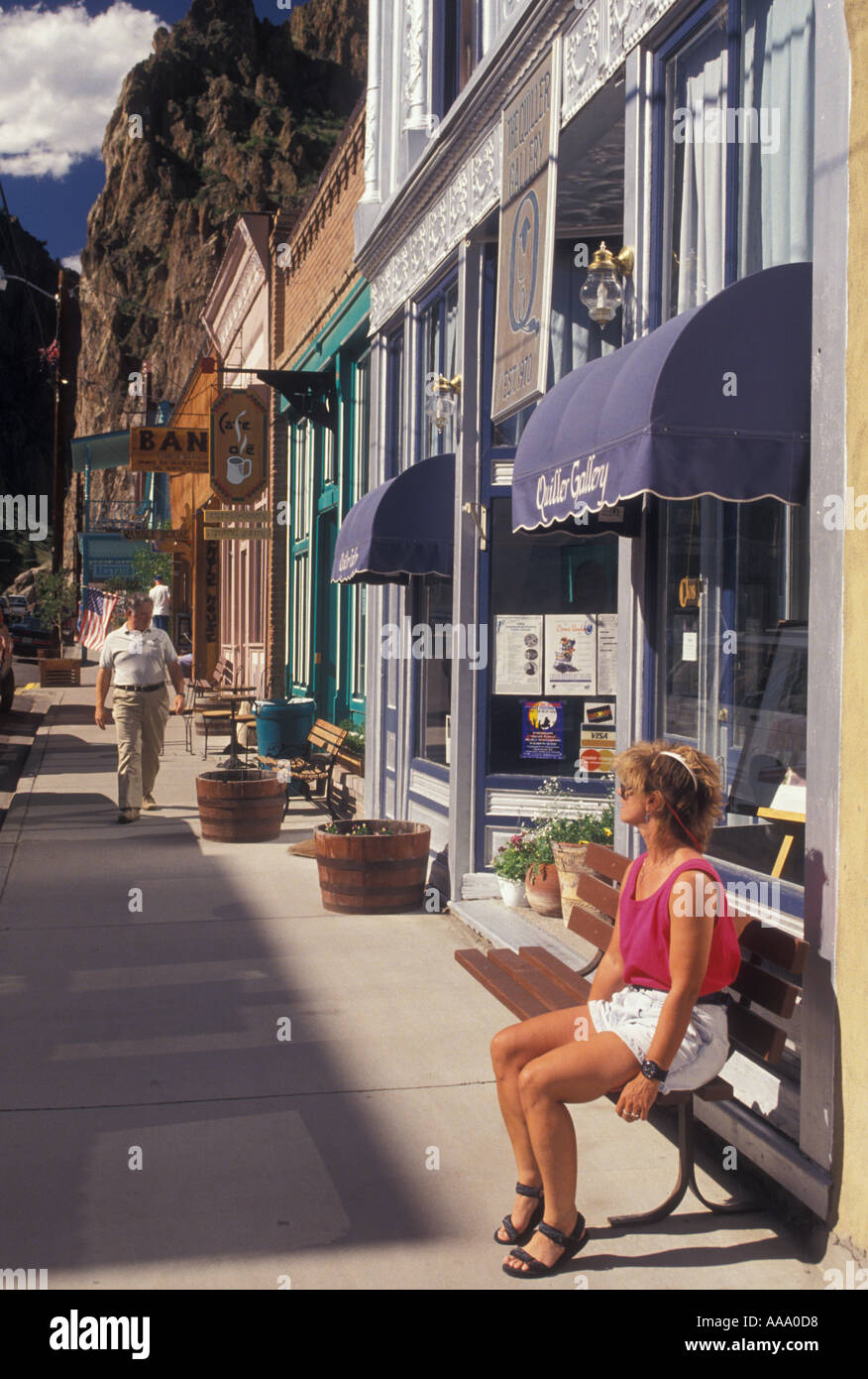 Creede colorado hi-res stock photography and images - Alamy