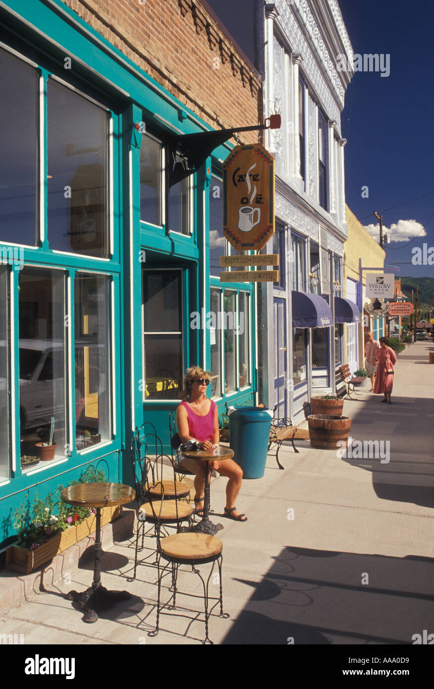 Creede colorado hi-res stock photography and images - Alamy