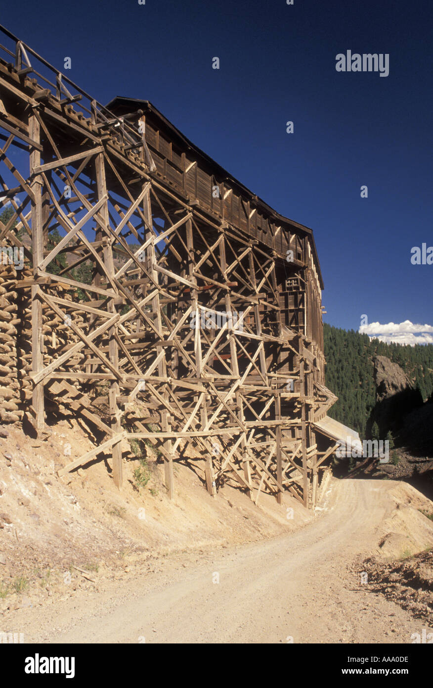 Creede co hi-res stock photography and images - Alamy