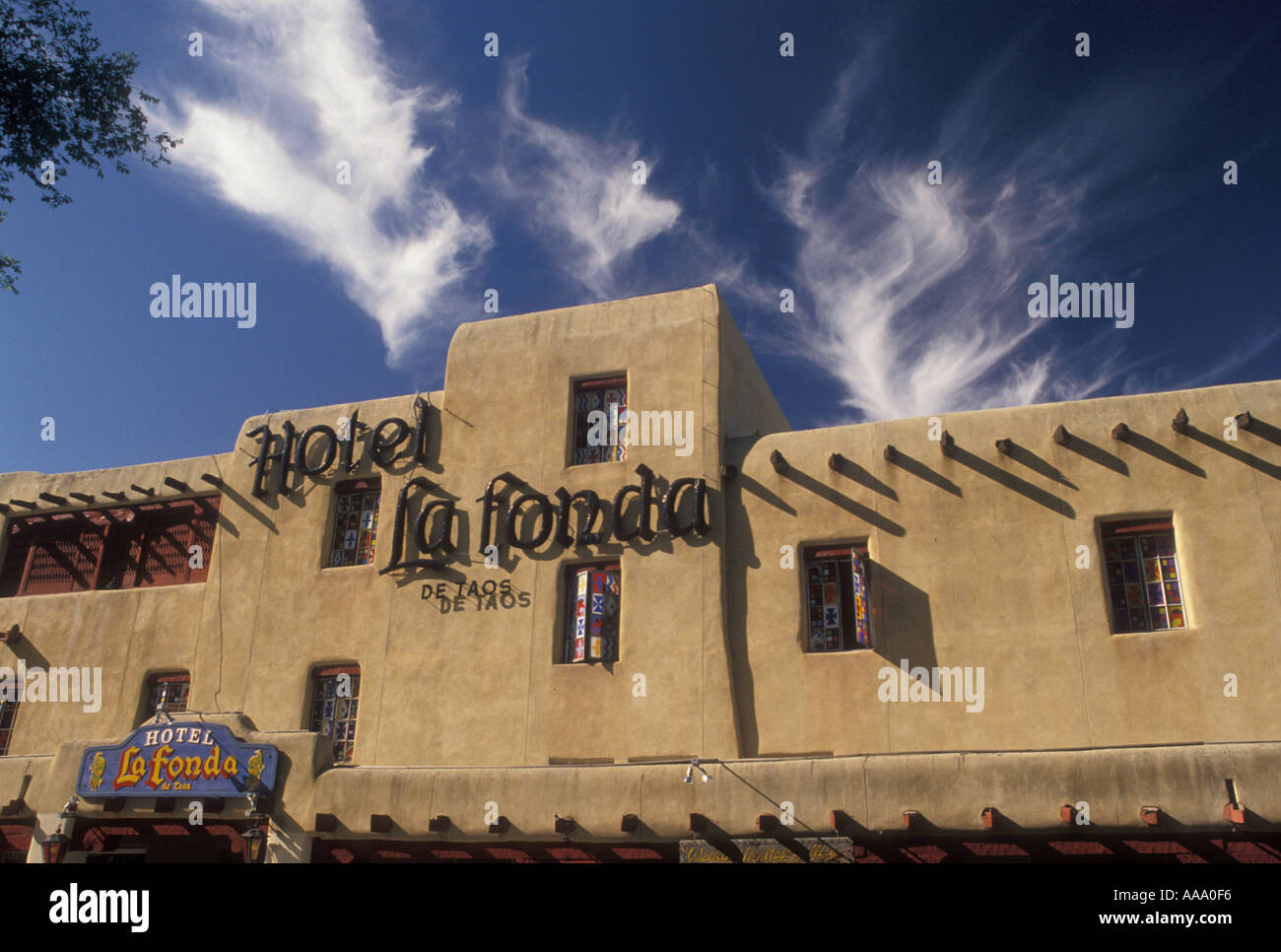 Taos taos inn hi-res stock photography and images - Alamy