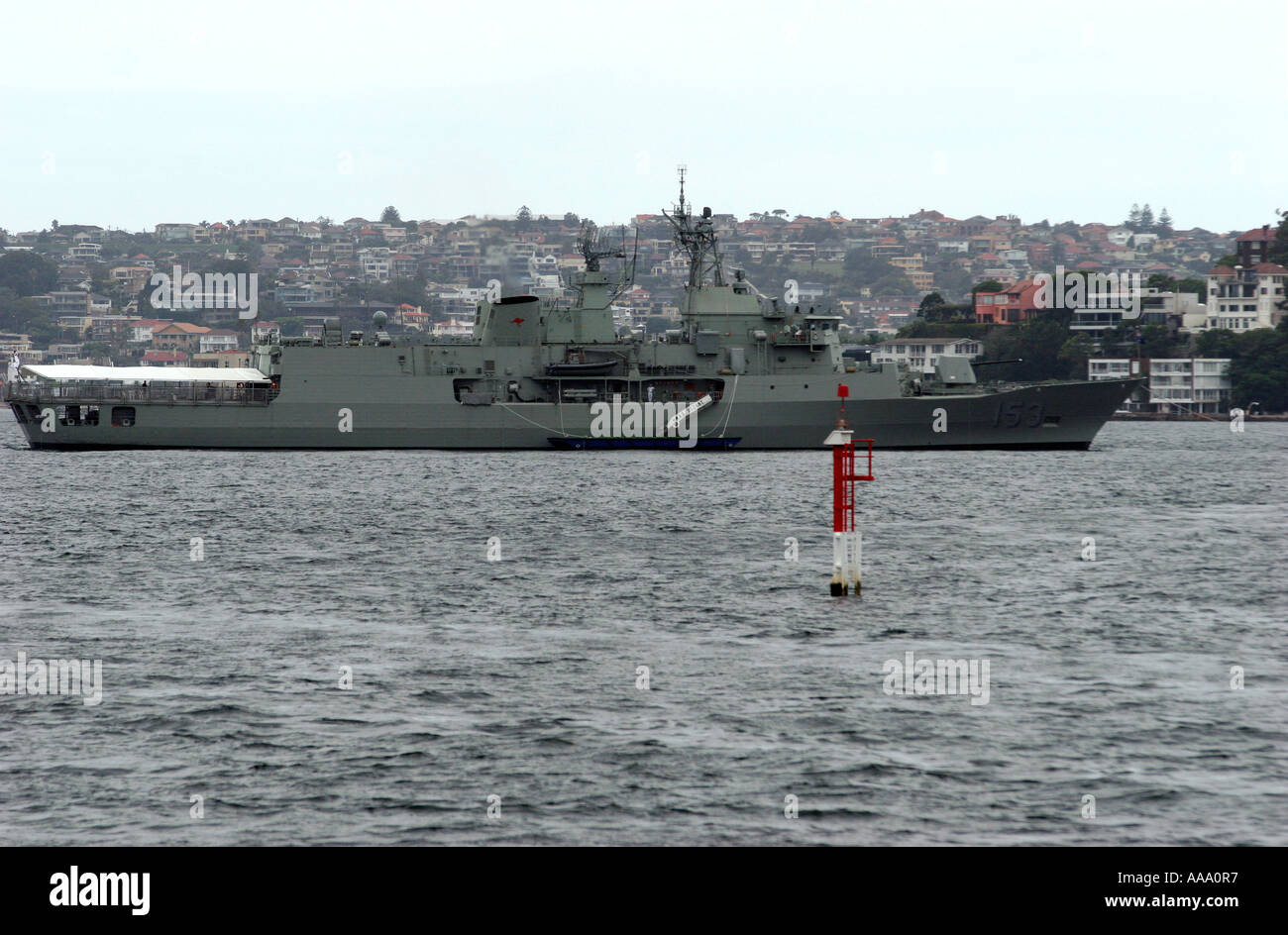 The Australian Naval Dockyard Port Jackson Sydney Australia Stock Photo ...