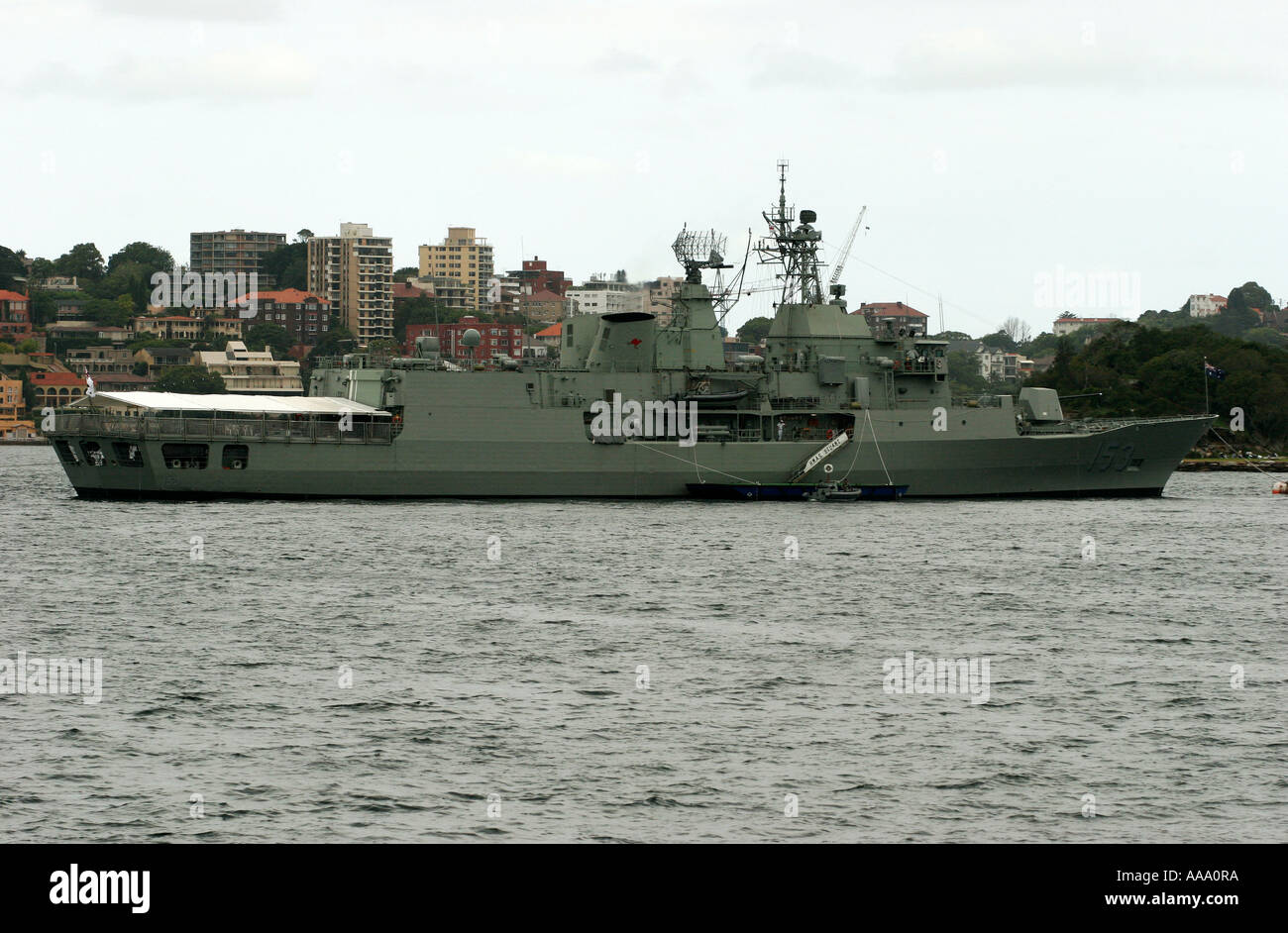 The Australian Naval Dockyard Port Jackson Sydney Australia Stock Photo ...