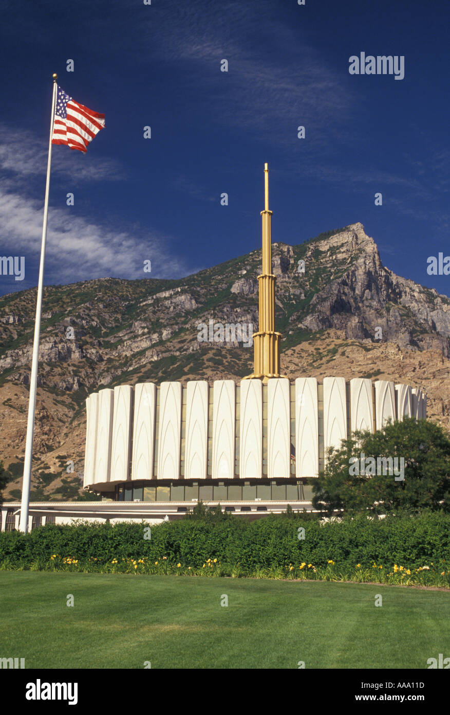 Utah mormon gold hi-res stock photography and images - Alamy
