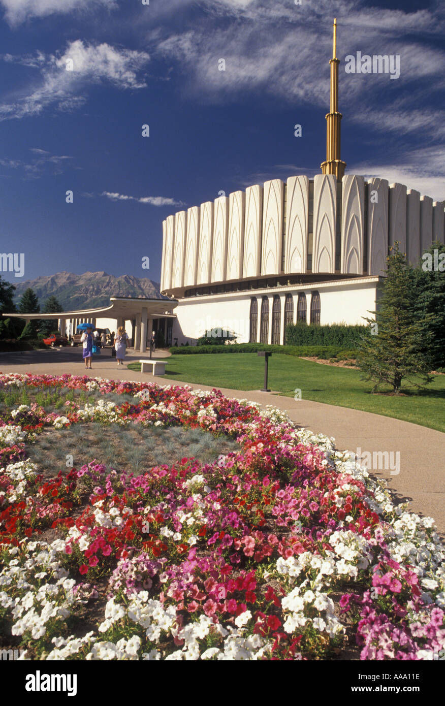 Provo tabernacle hi-res stock photography and images - Alamy