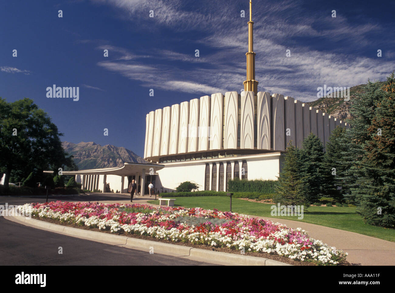 Provo tabernacle hi-res stock photography and images - Alamy