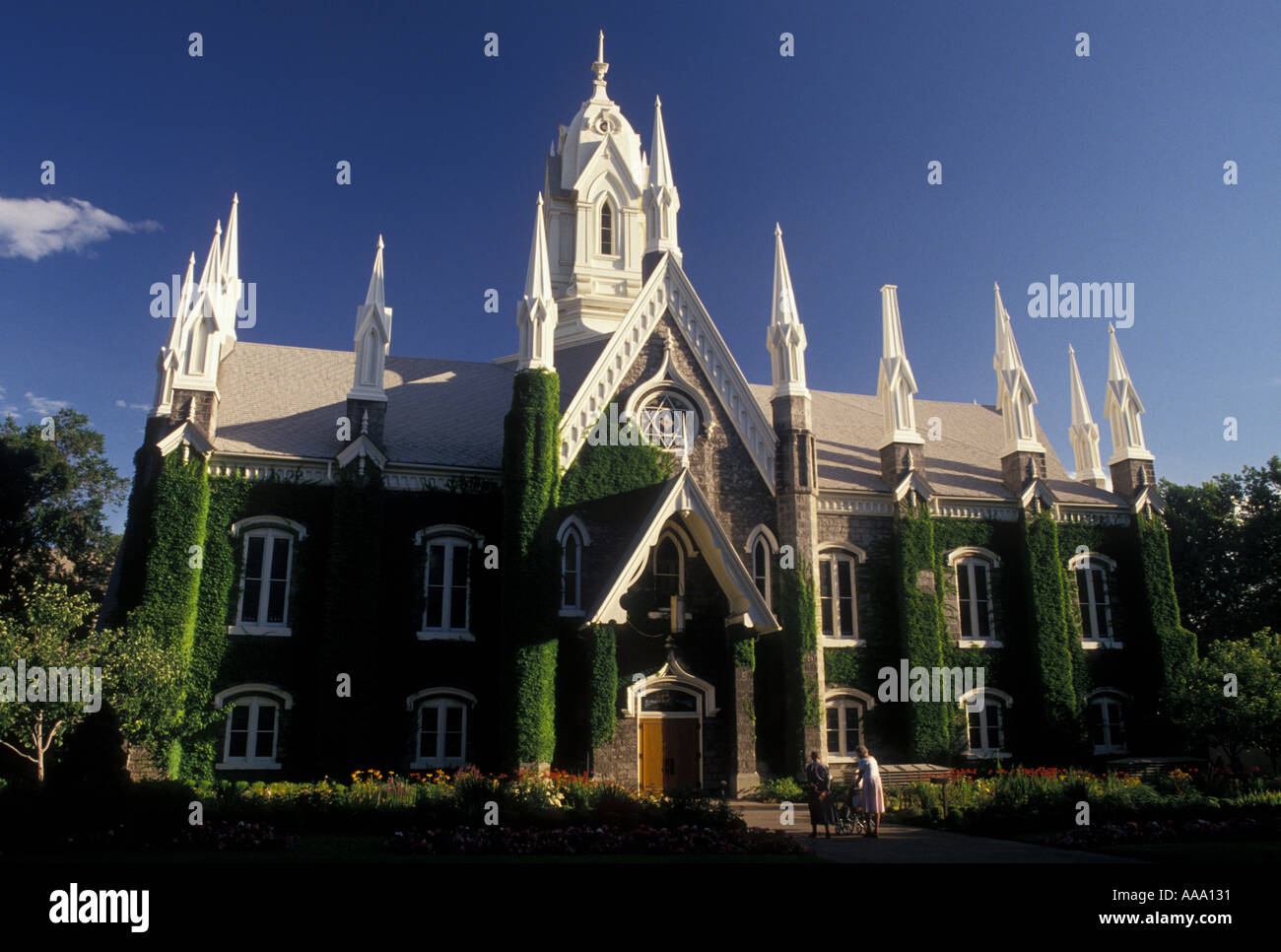 Salt lake assembly hall lds hi-res stock photography and images - Alamy