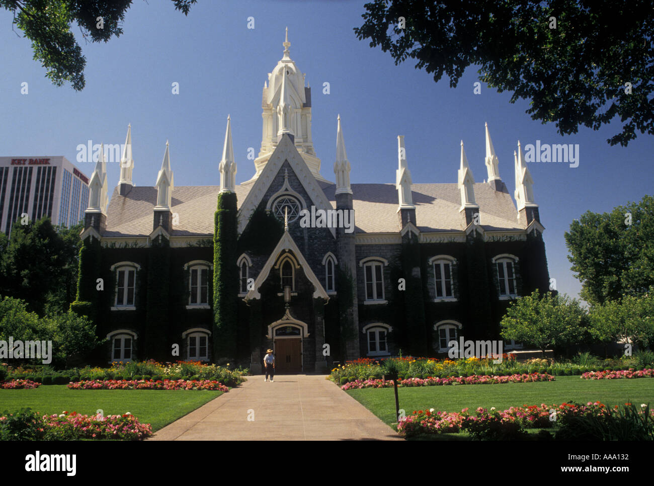 Salt lake assembly hall lds hi-res stock photography and images - Alamy