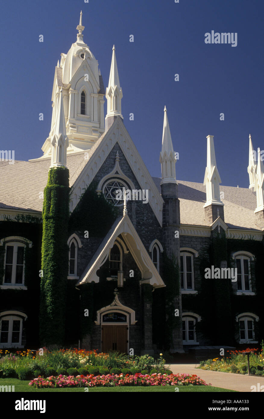 Salt lake assembly hall lds hi-res stock photography and images - Alamy