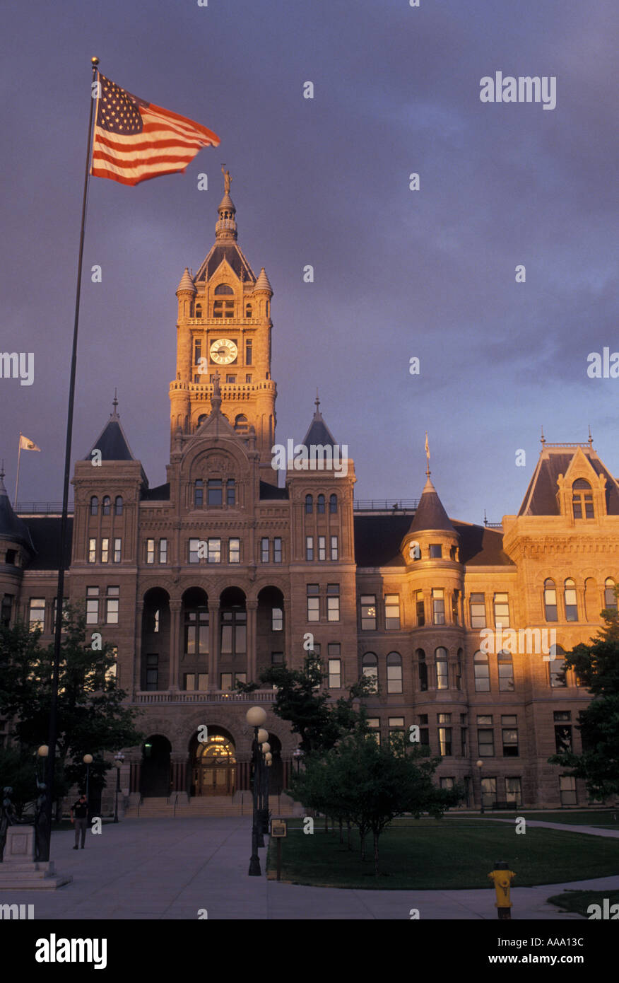 Utah county courthouse hi-res stock photography and images - Alamy