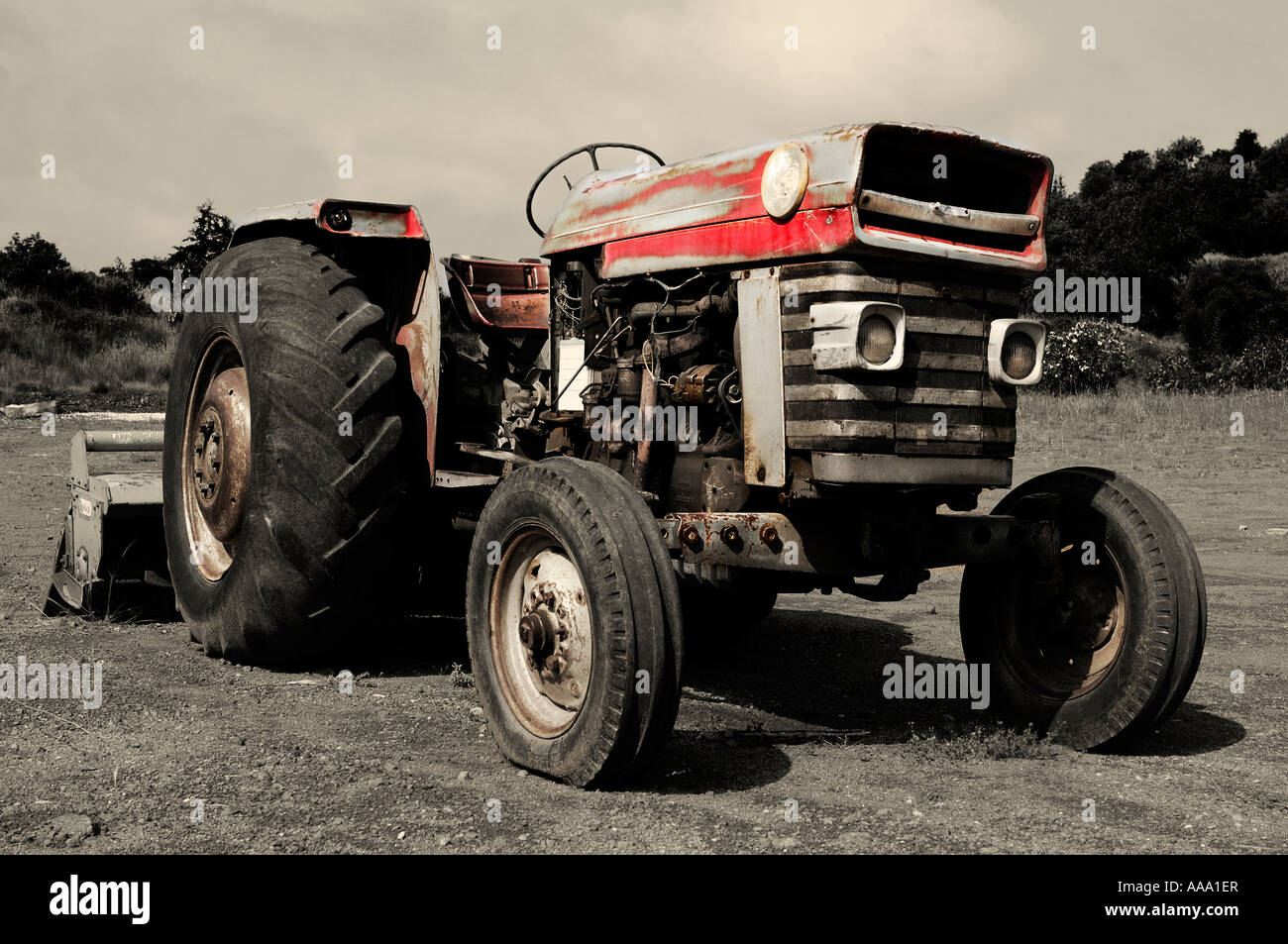 Wheeled tractor hi-res stock photography and images - Alamy