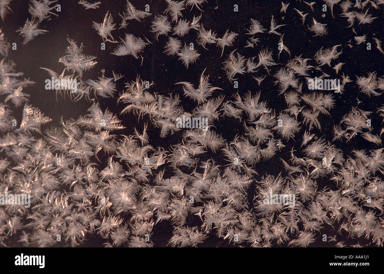 Frost on window hi-res stock photography and images - Alamy