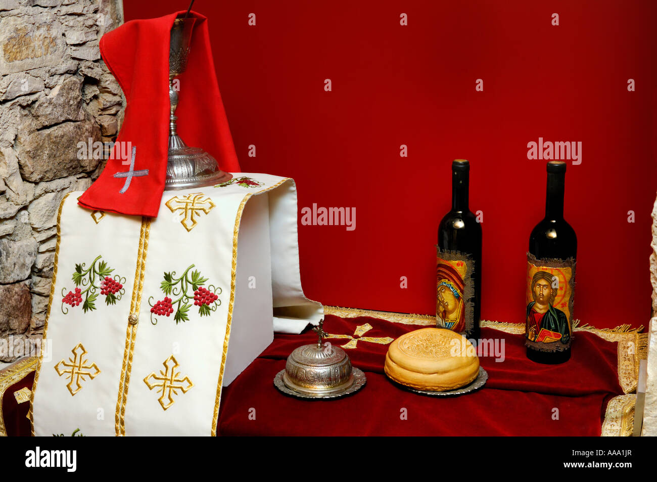 Sacramental hi-res stock photography and images - Alamy