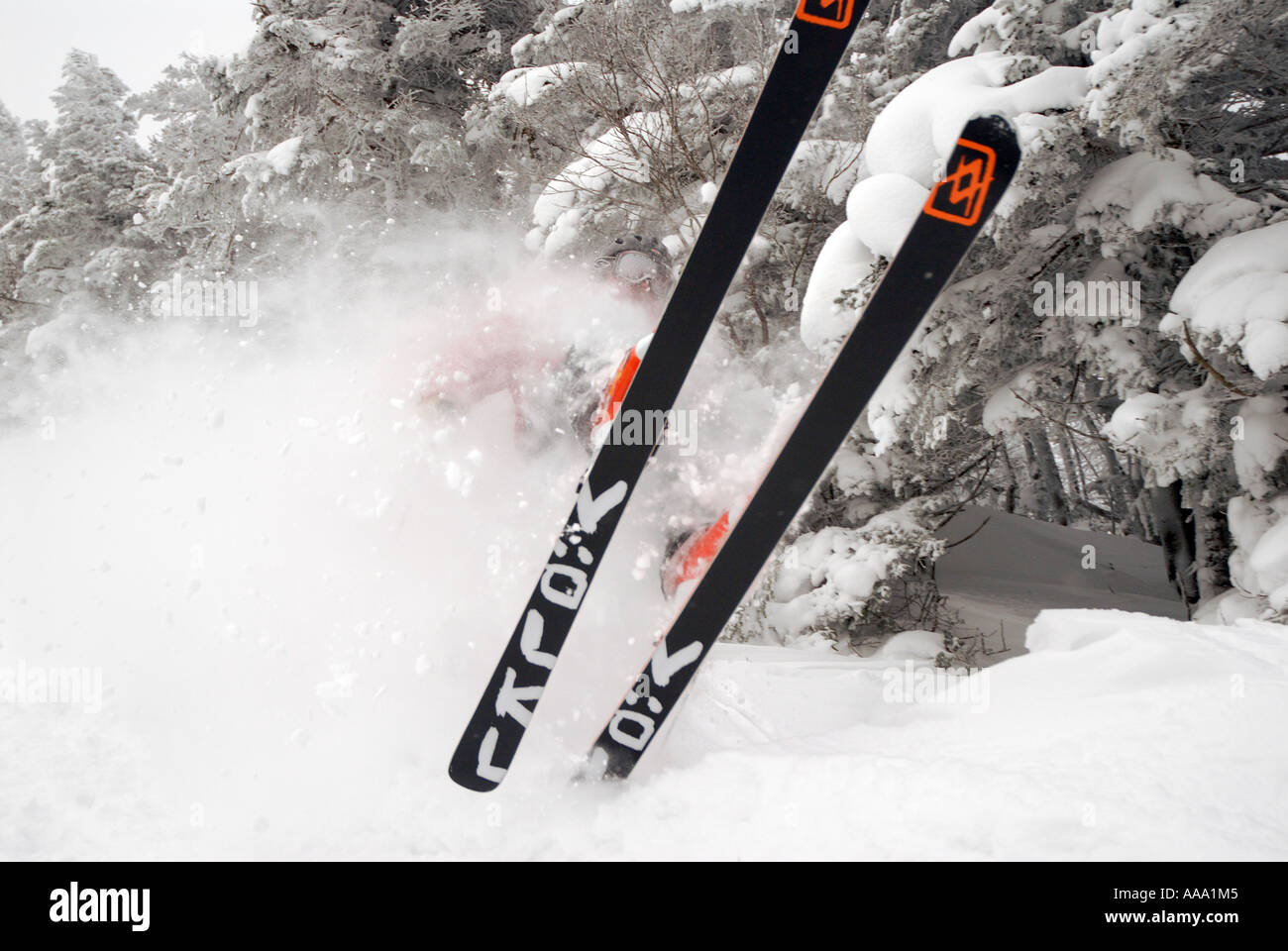 Lack of control skiing hi-res stock photography and images - Alamy
