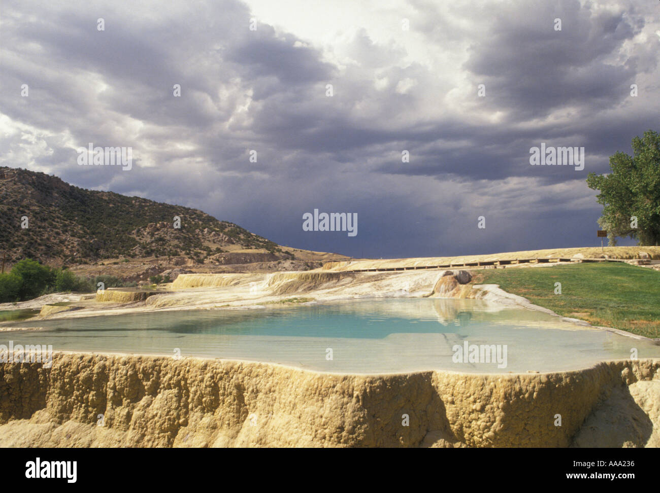 Scenic thermopolis hi-res stock photography and images - Alamy