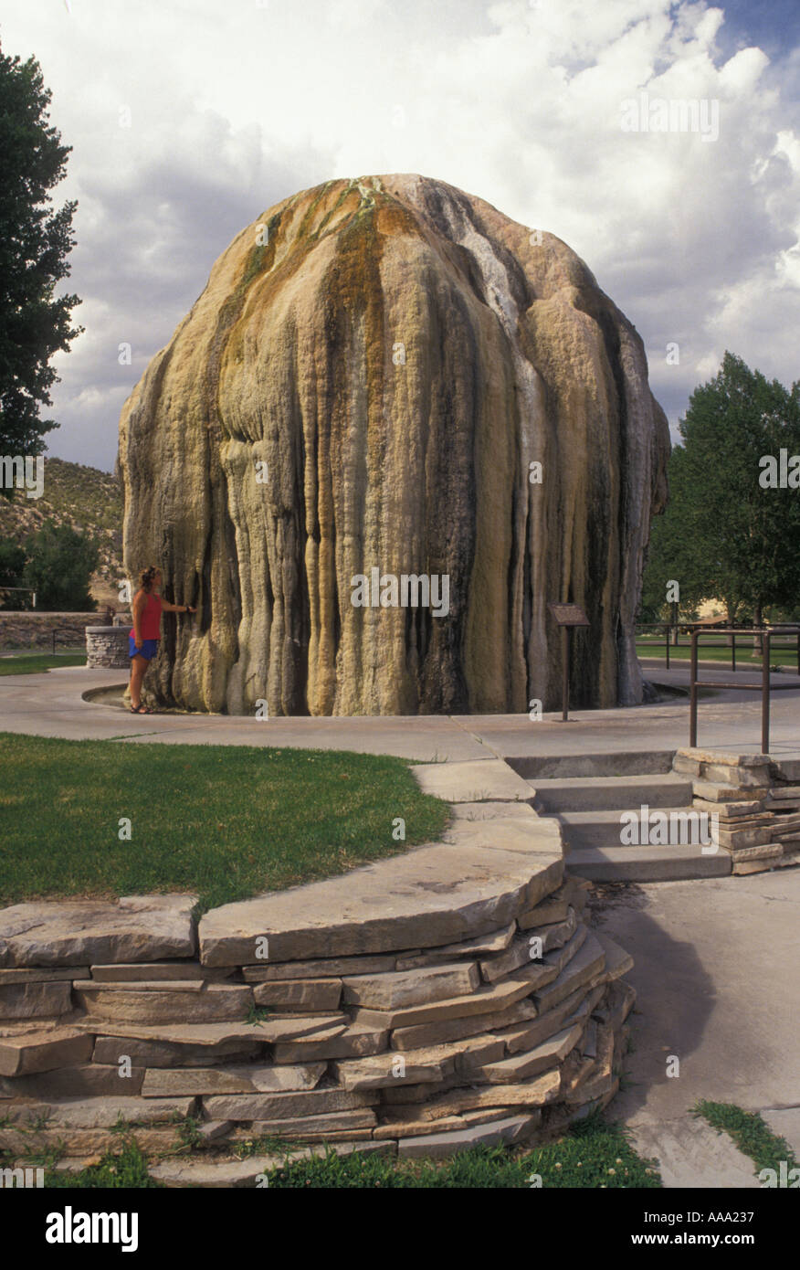 Thermopolis wyoming mineral hot springs hi-res stock photography and ...