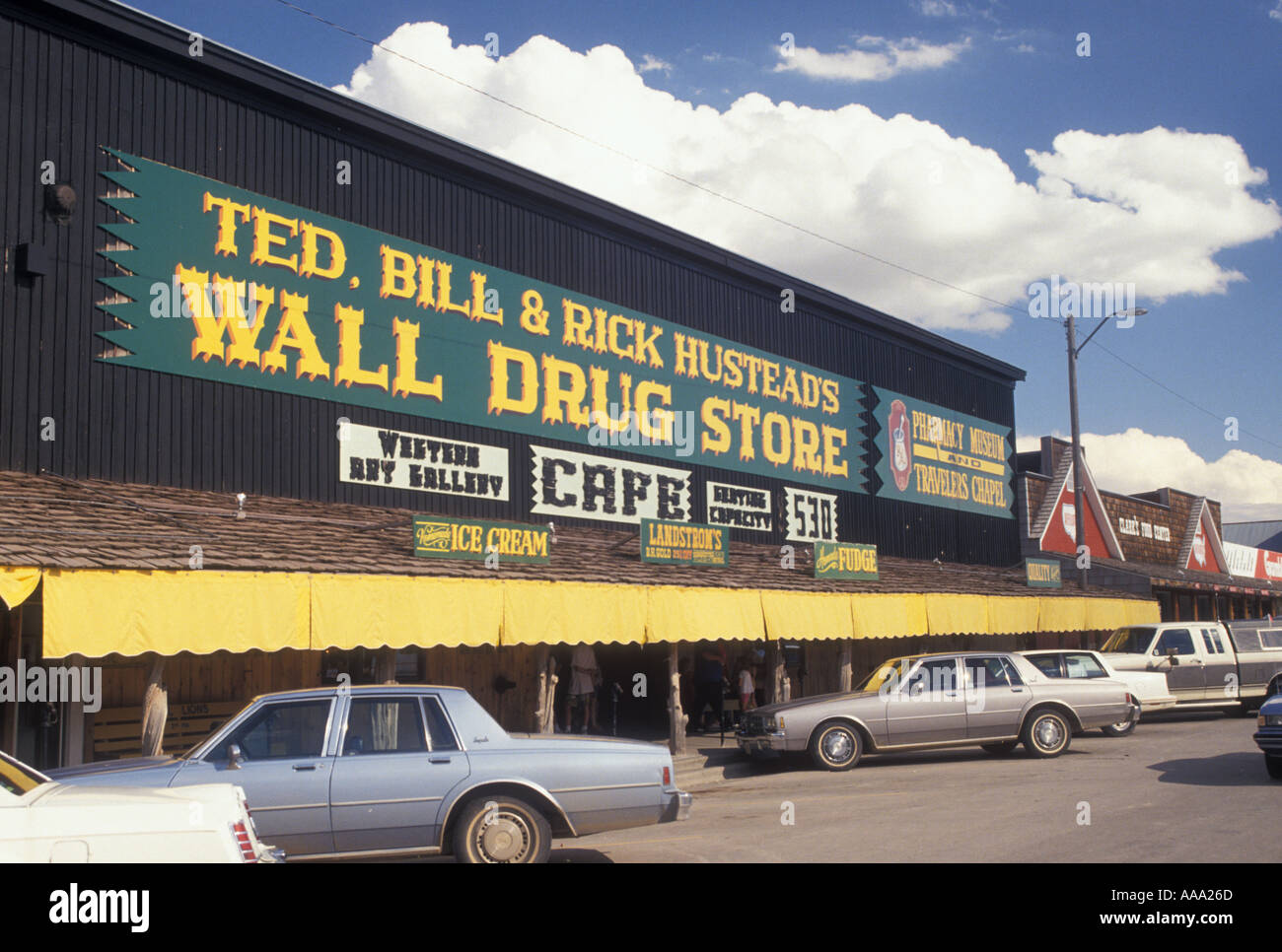 Wall drug of south dakota hi-res stock photography and images - Alamy
