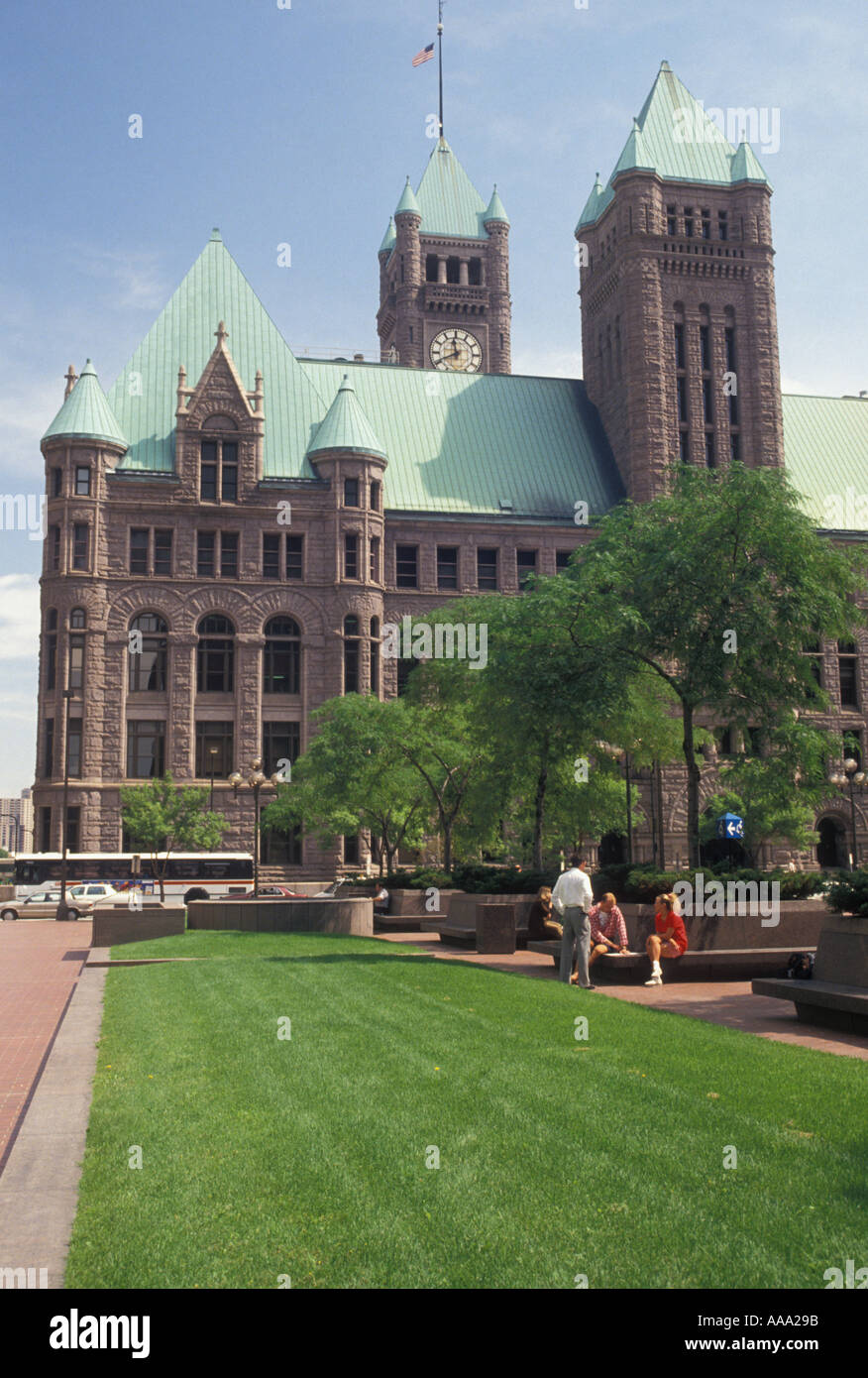 Minneapolis courthouse building minnesota hi-res stock photography and ...