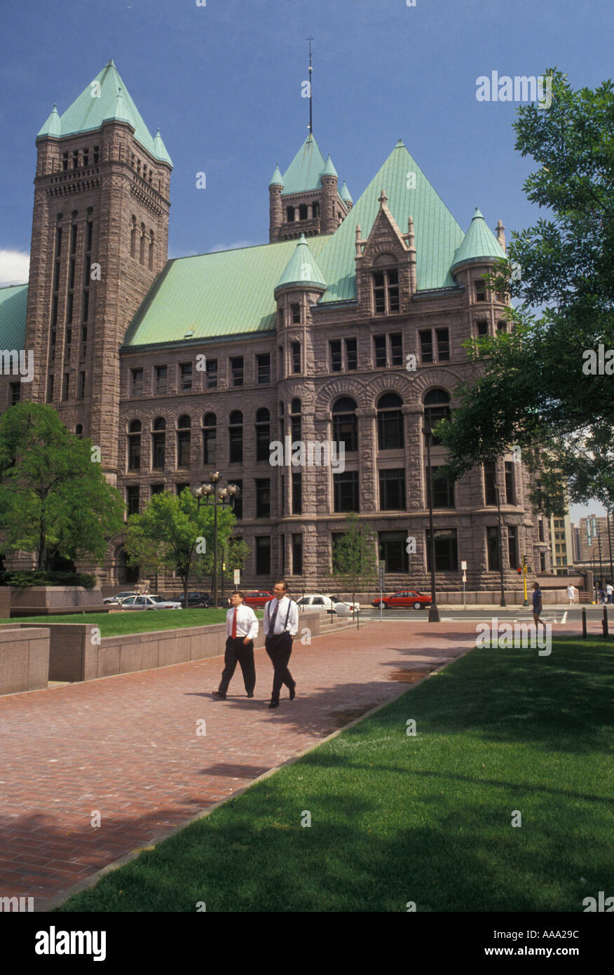 Minneapolis courthouse building minnesota hi-res stock photography and ...
