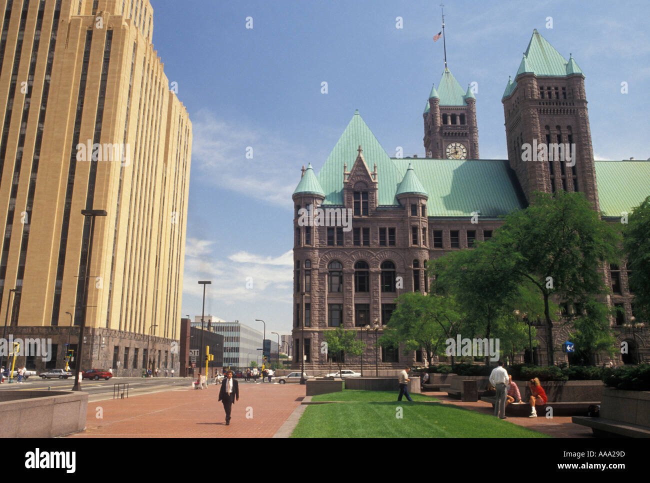 Minneapolis courthouse building minnesota hi-res stock photography and ...