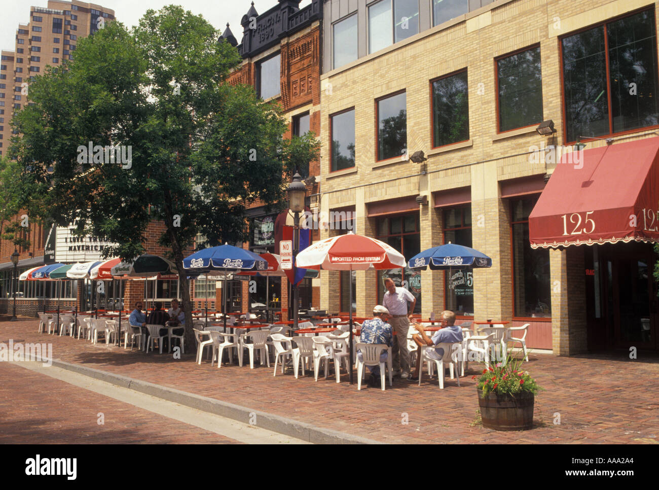 St anthony main minneapolis hi-res stock photography and images - Alamy