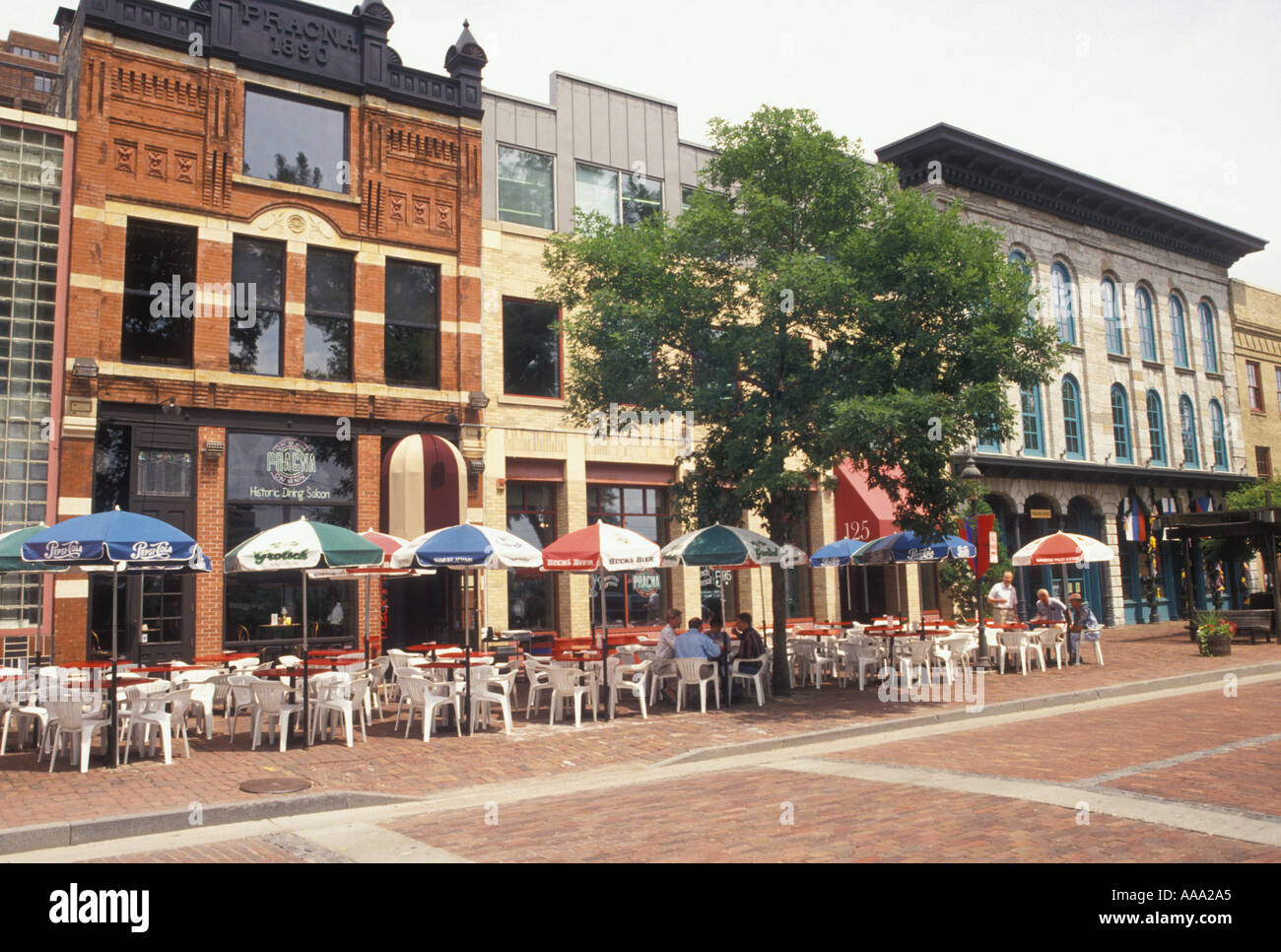 St anthony main minneapolis hi-res stock photography and images - Alamy