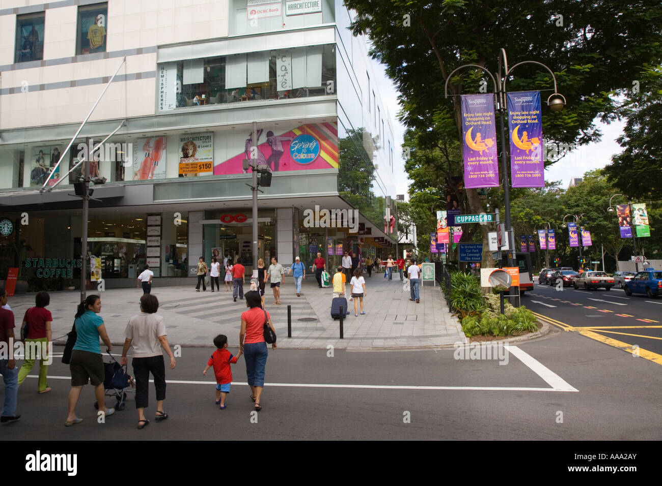 Cuppage road hi-res stock photography and images - Alamy