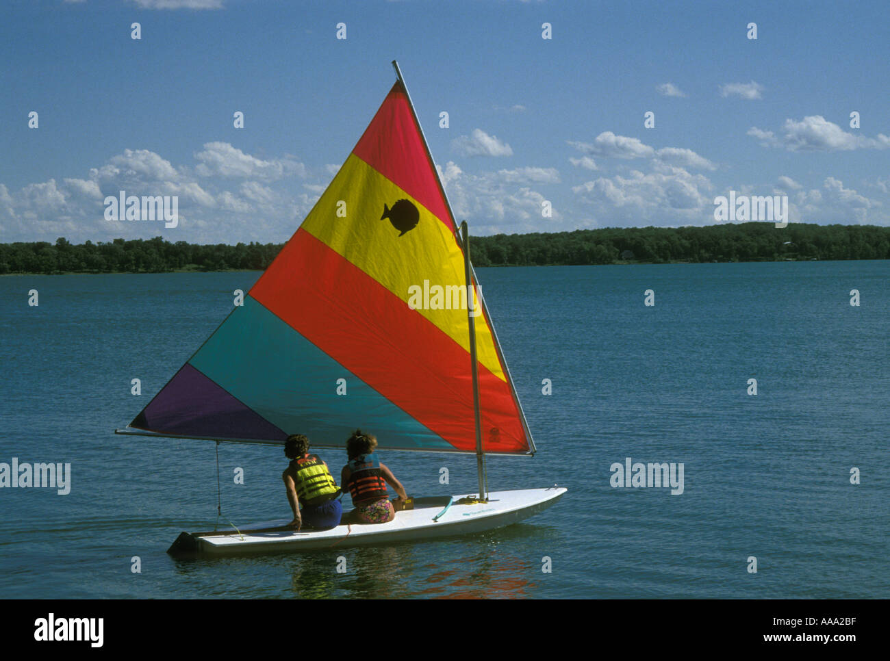 American horizontal landscape boating boat sailing hi-res stock ...
