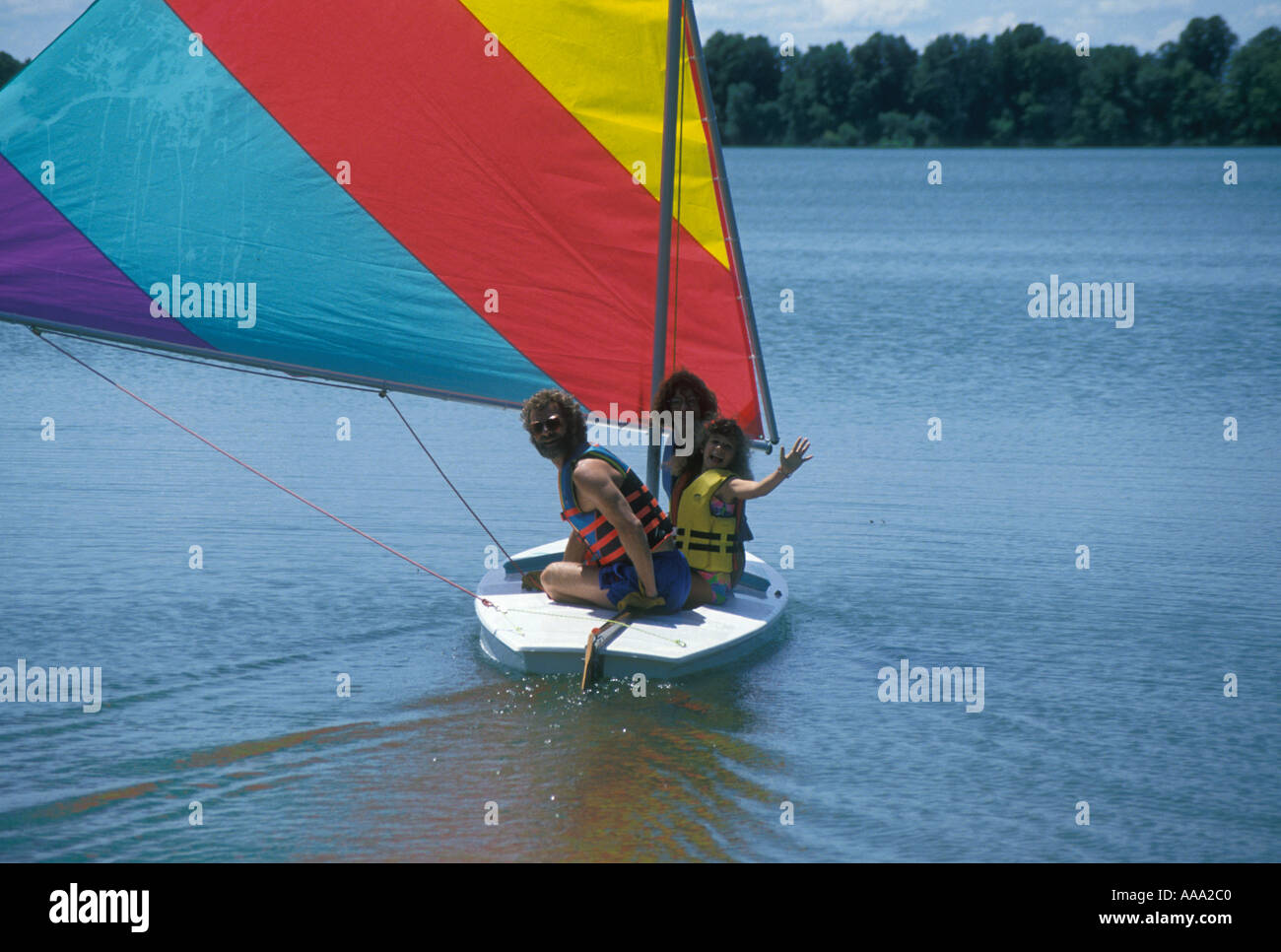 American horizontal landscape boating boat sailing hi-res stock ...