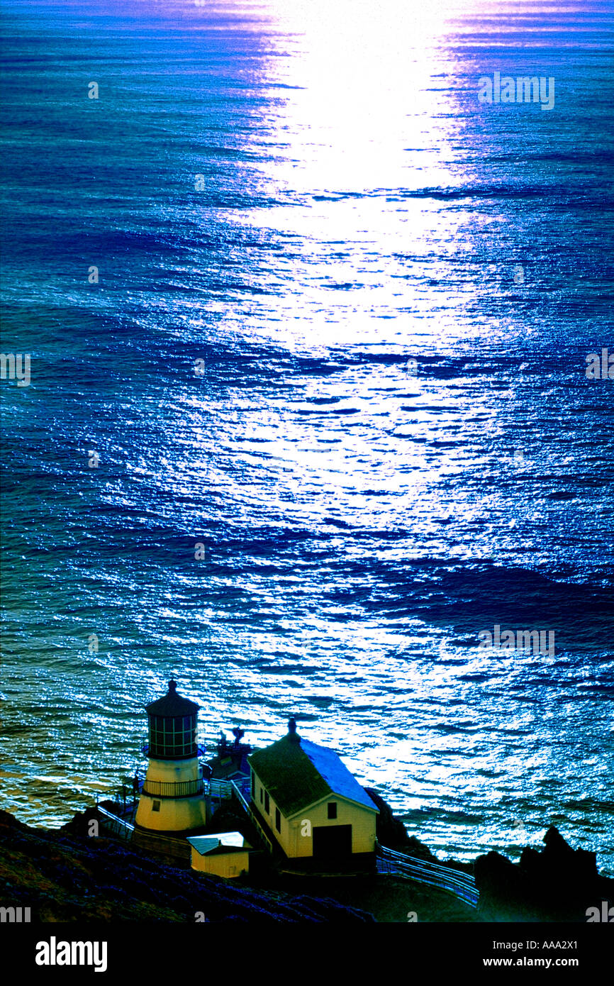 Nightime stairs hi-res stock photography and images - Alamy