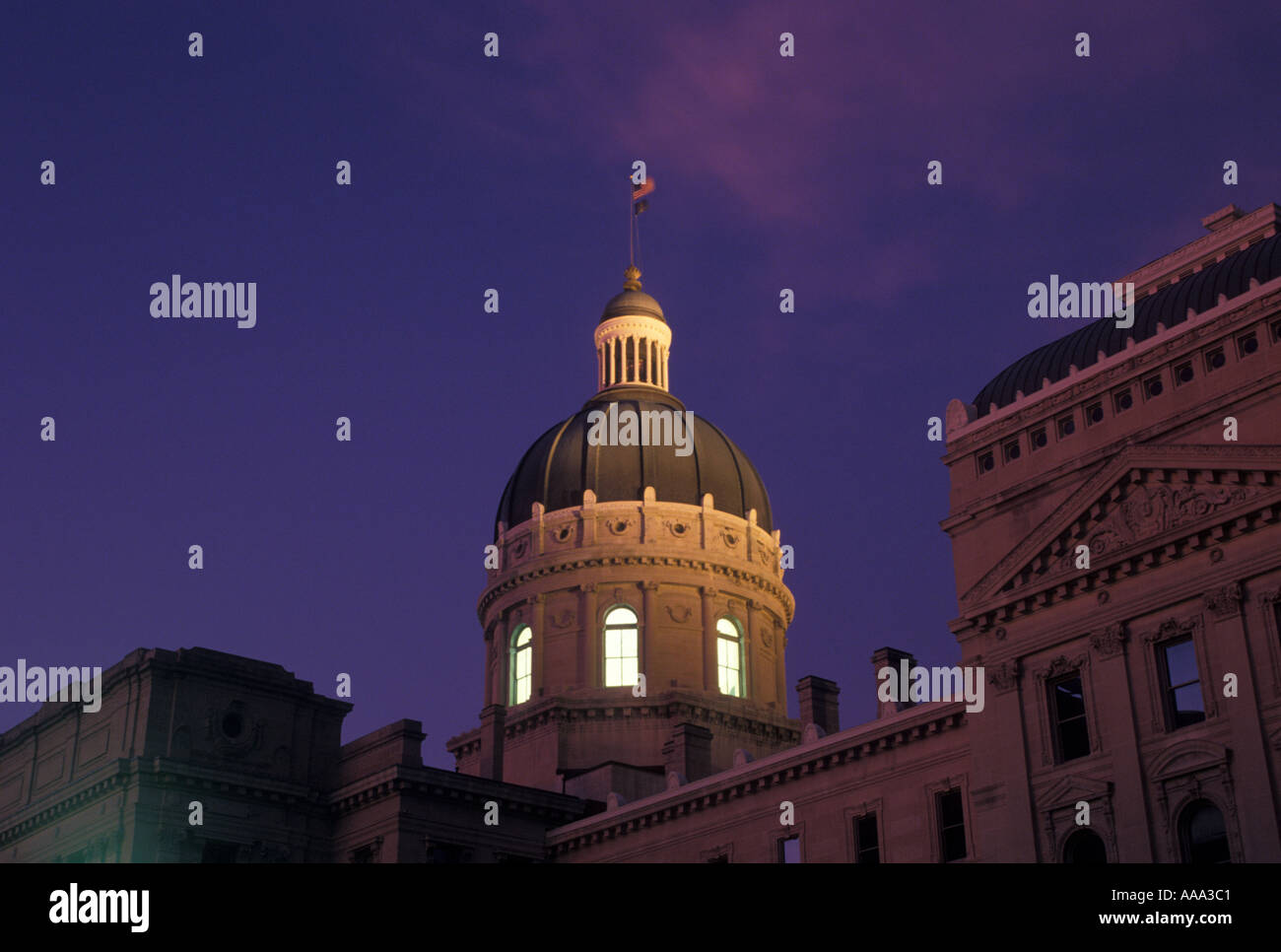 Indianapolis State House High Resolution Stock Photography and Images ...