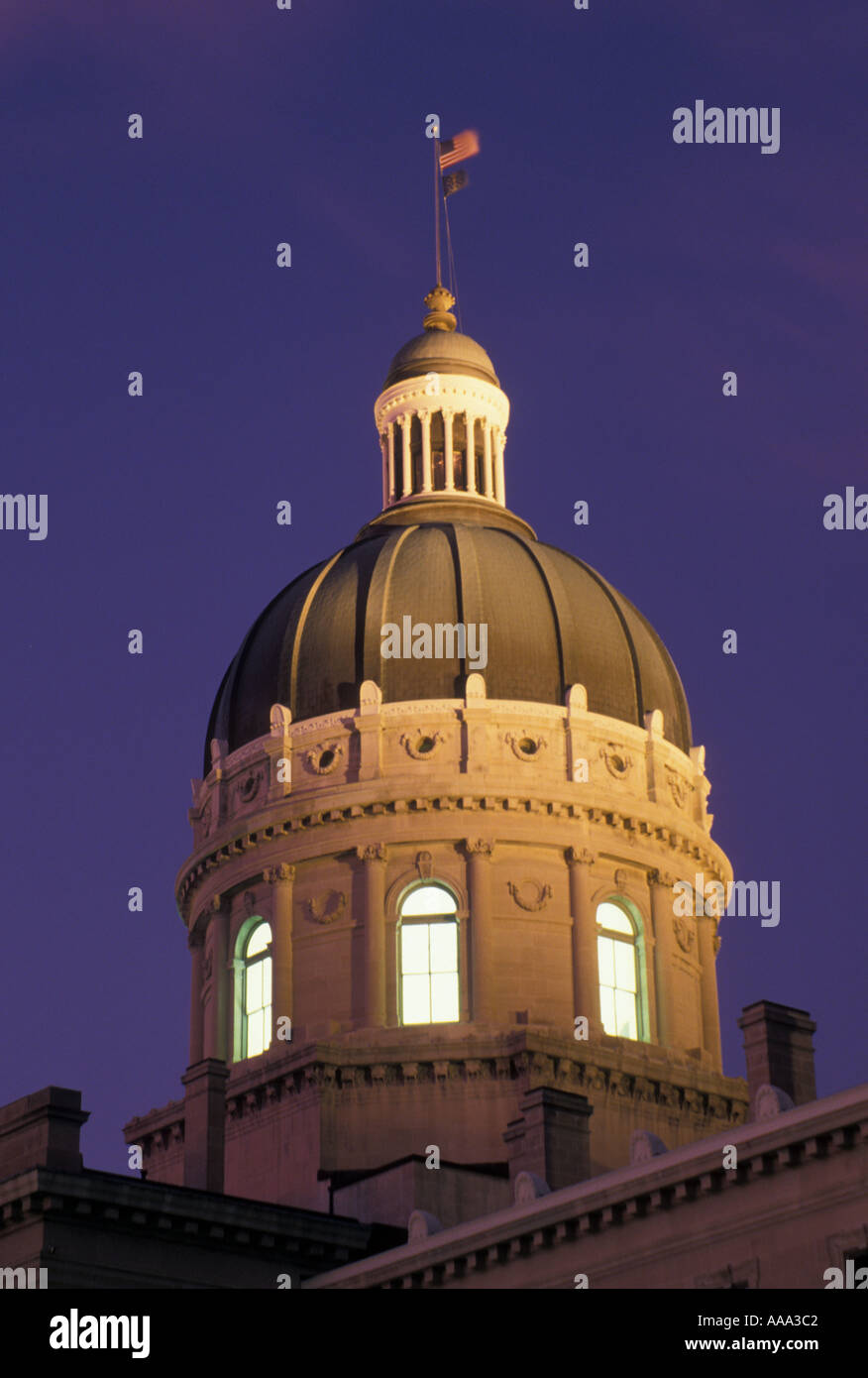 Indianapolis state house hi-res stock photography and images - Alamy