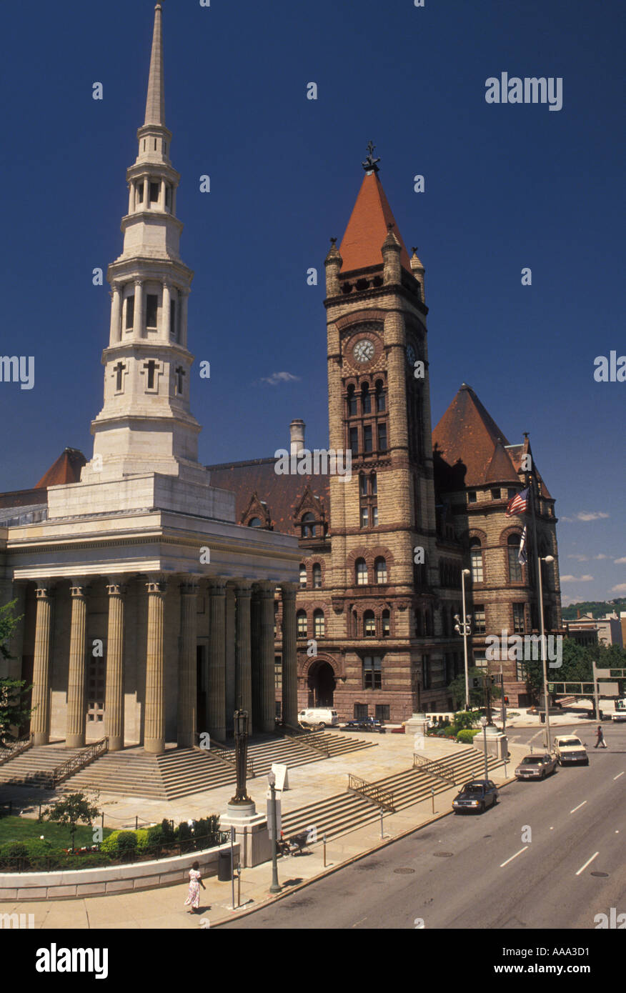 Cincinnati city hall hi-res stock photography and images - Alamy