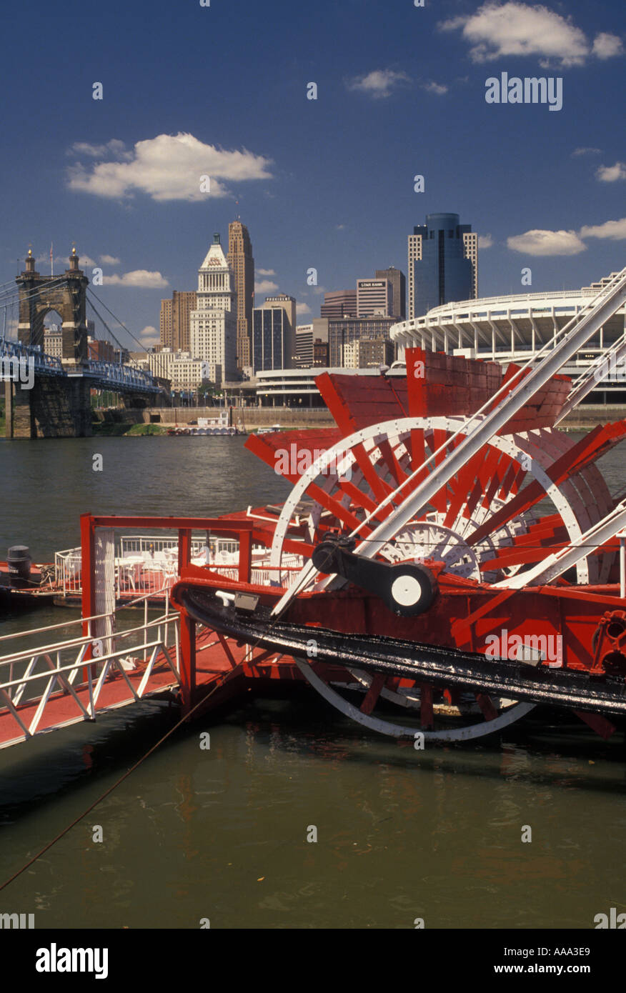 Cincinnati river boat hi-res stock photography and images - Alamy