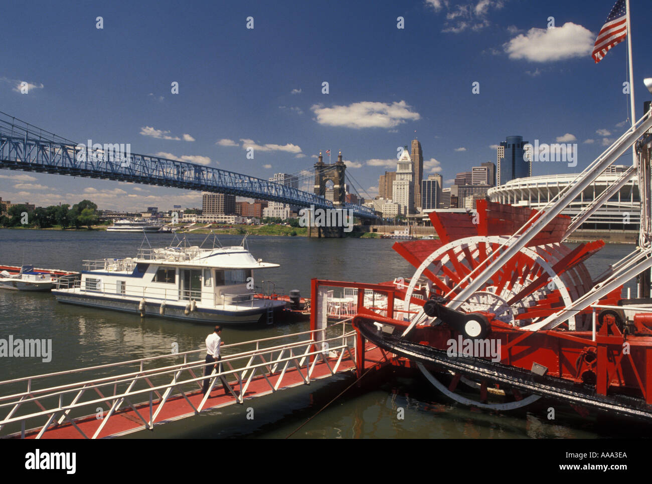 Cincinnati waterfront hi-res stock photography and images - Alamy