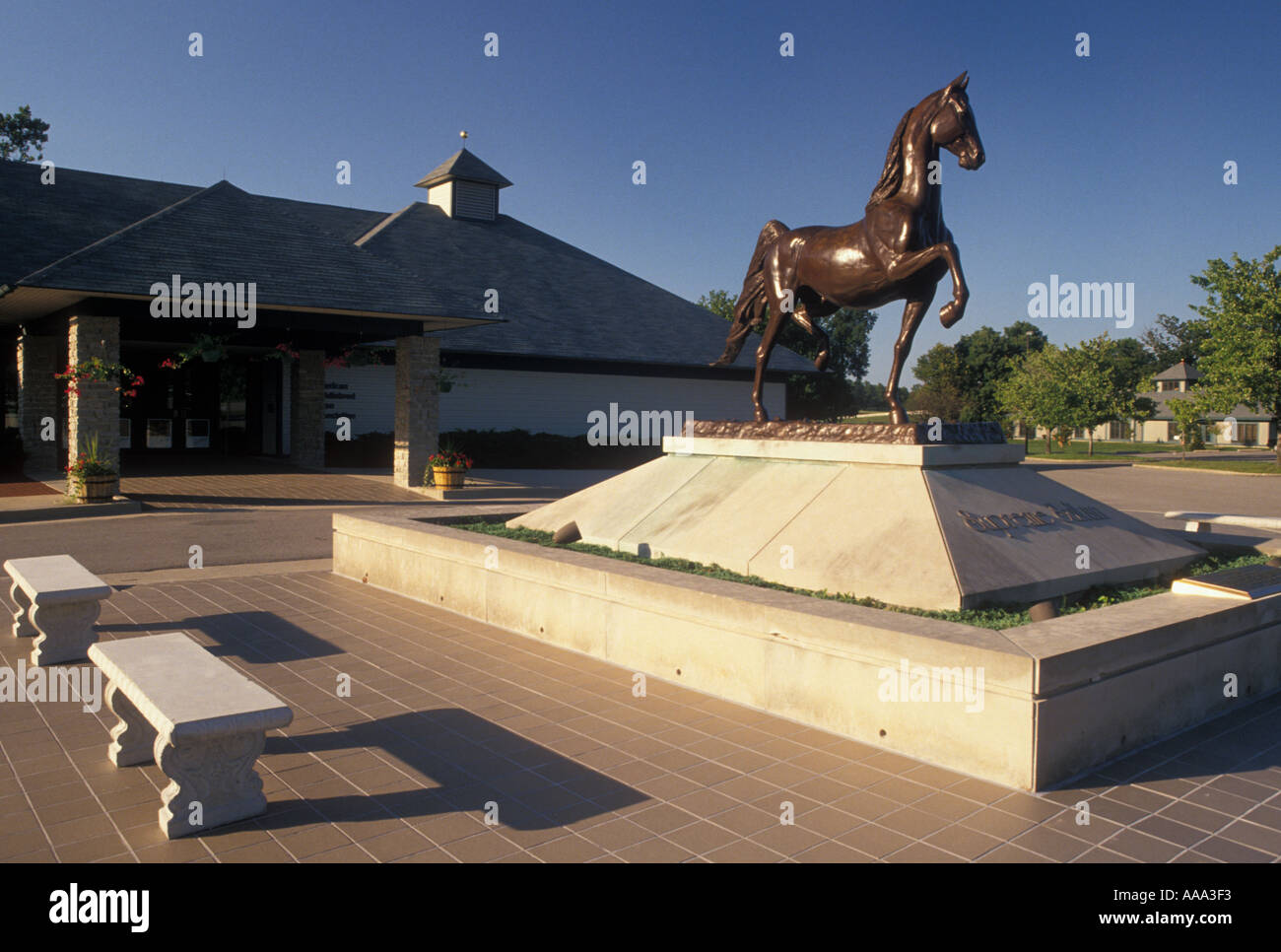 Lexington racehorse hi-res stock photography and images - Alamy