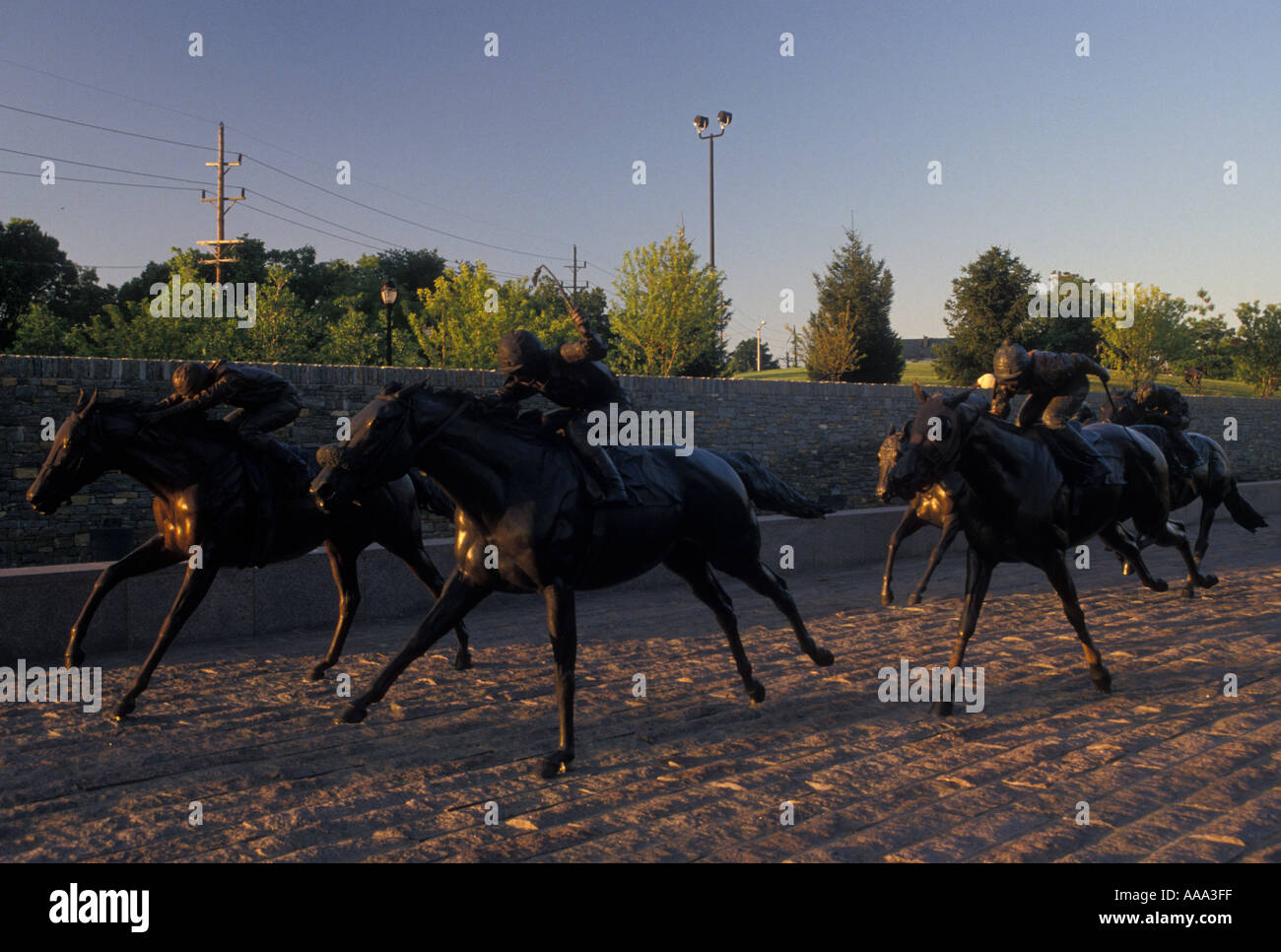 Lexington racehorse hi-res stock photography and images - Alamy