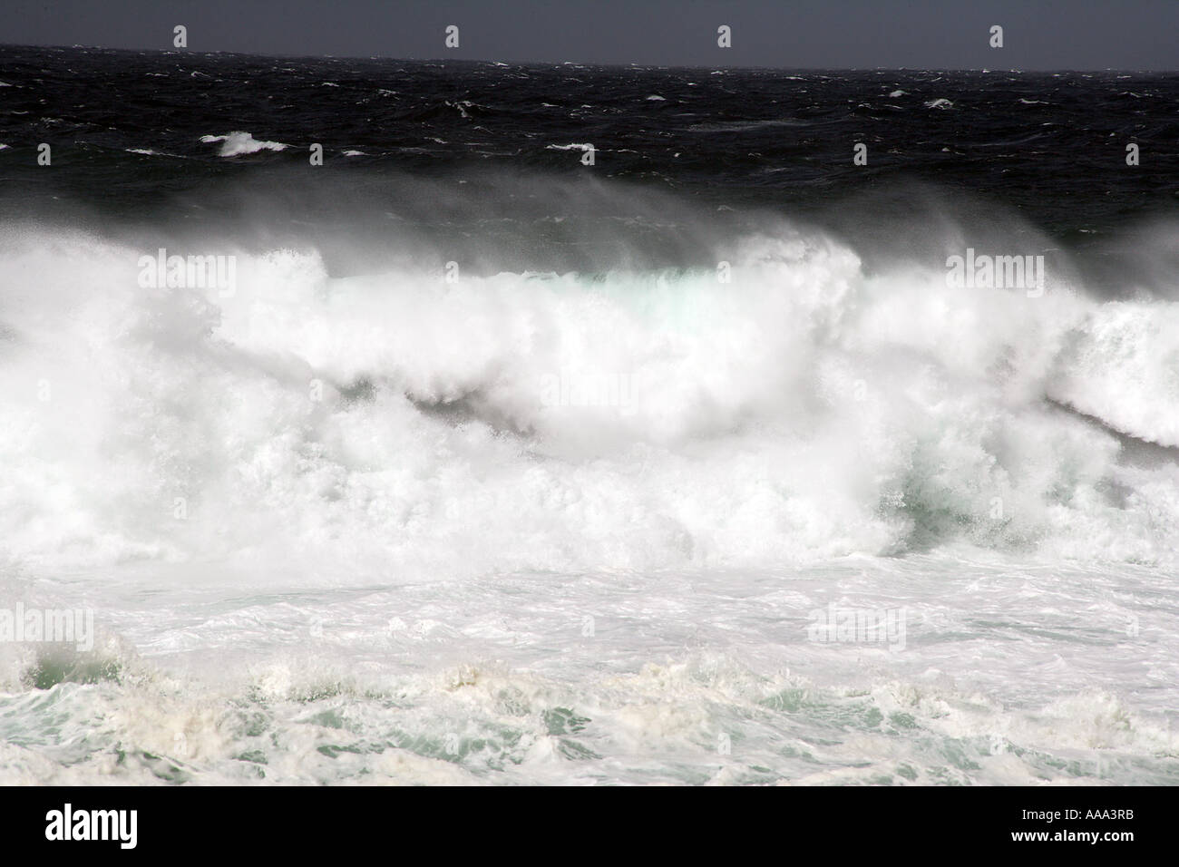 Waves South Africa storms river Stock Photo - Alamy
