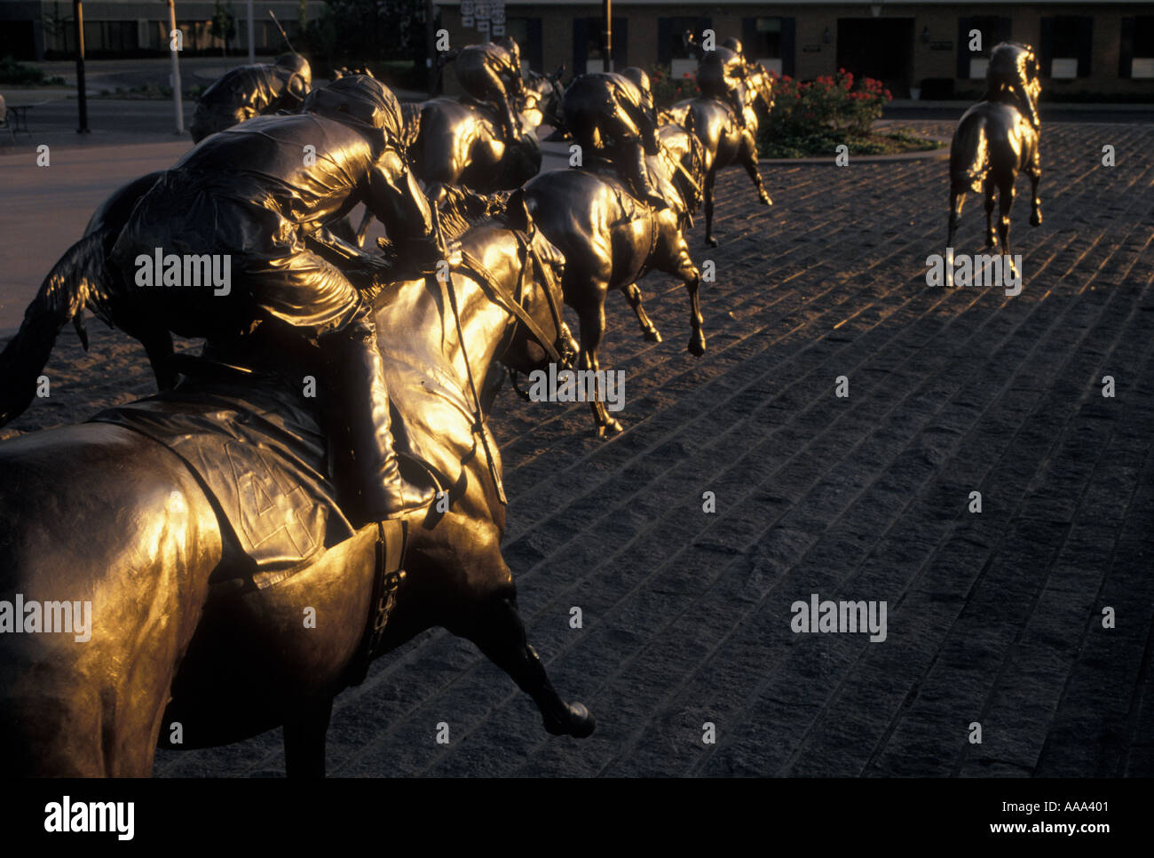 Lexington racehorse hi-res stock photography and images - Alamy
