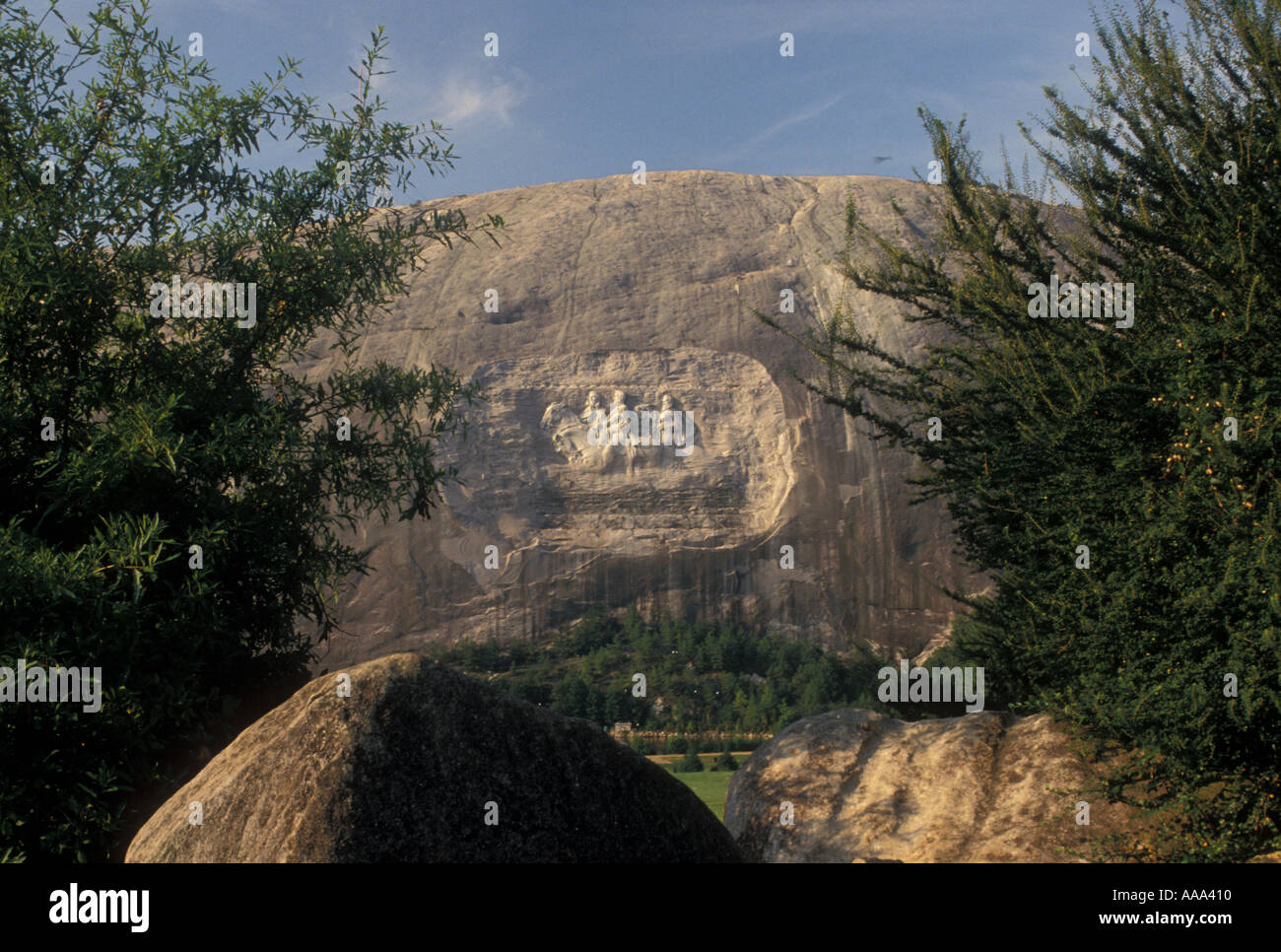 Atlanta georgias landmark stone mountain hi-res stock photography and ...
