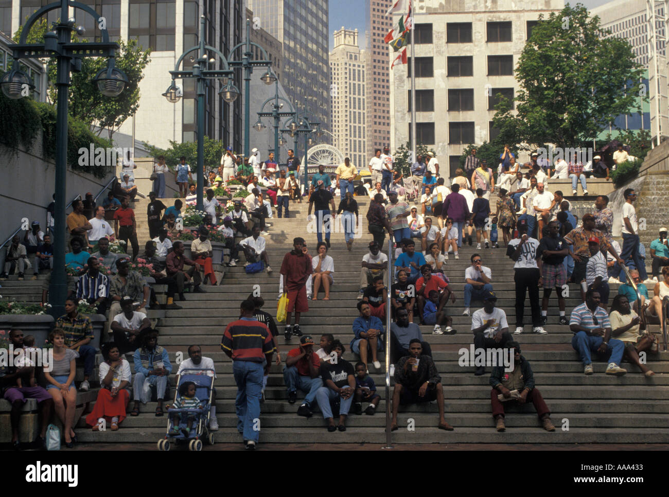 Underground atlanta hi-res stock photography and images - Alamy