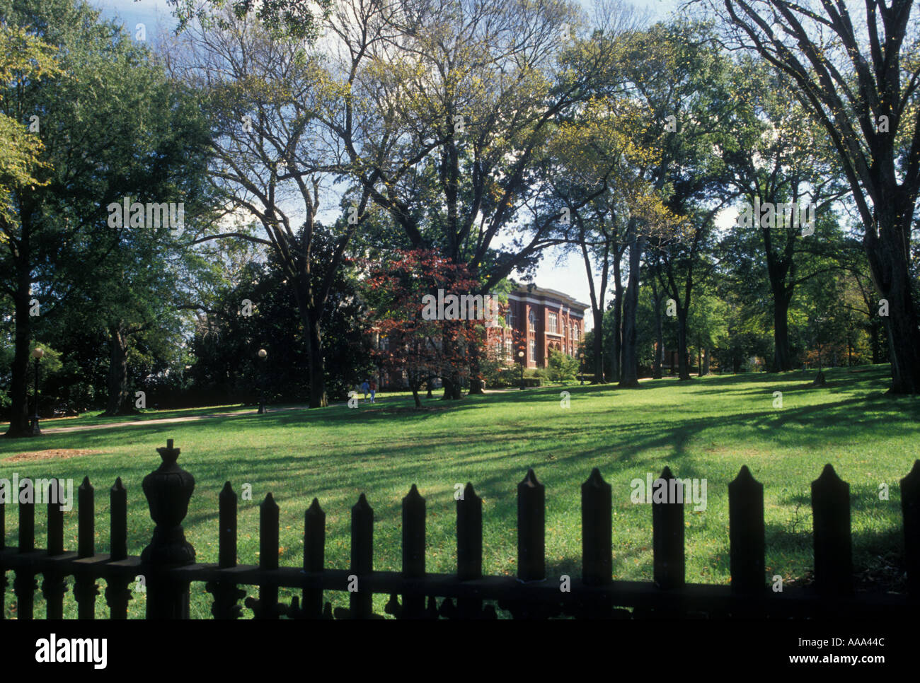 University of north georgia campus hi-res stock photography and images ...