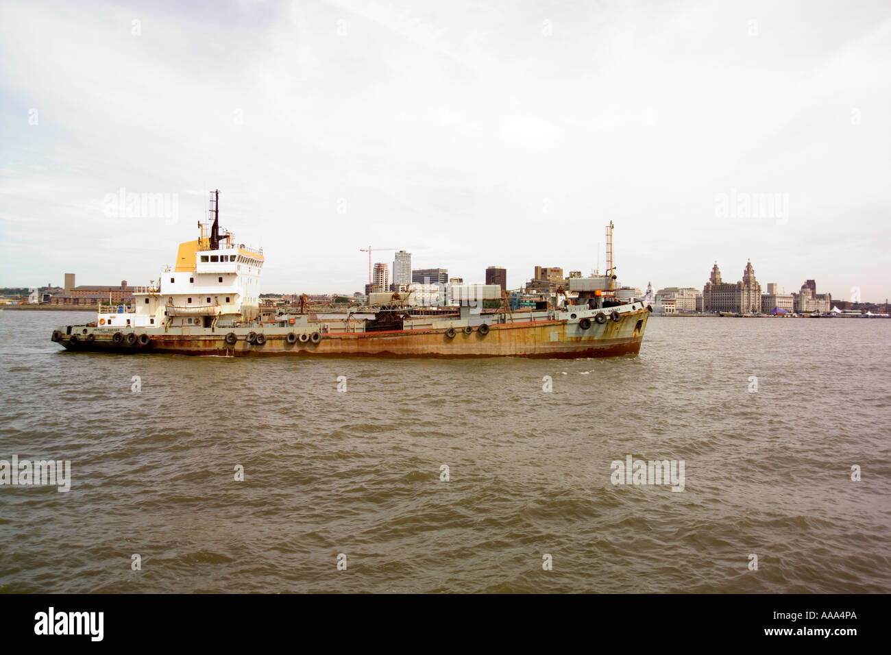 Mersey Mariner Ship 1981,Mersey Docks and Harbour Company,dredger ...