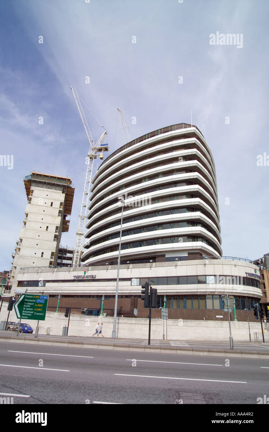 Liverpool Capital City of European Culture 2008,08,England,UK,GB Stock ...