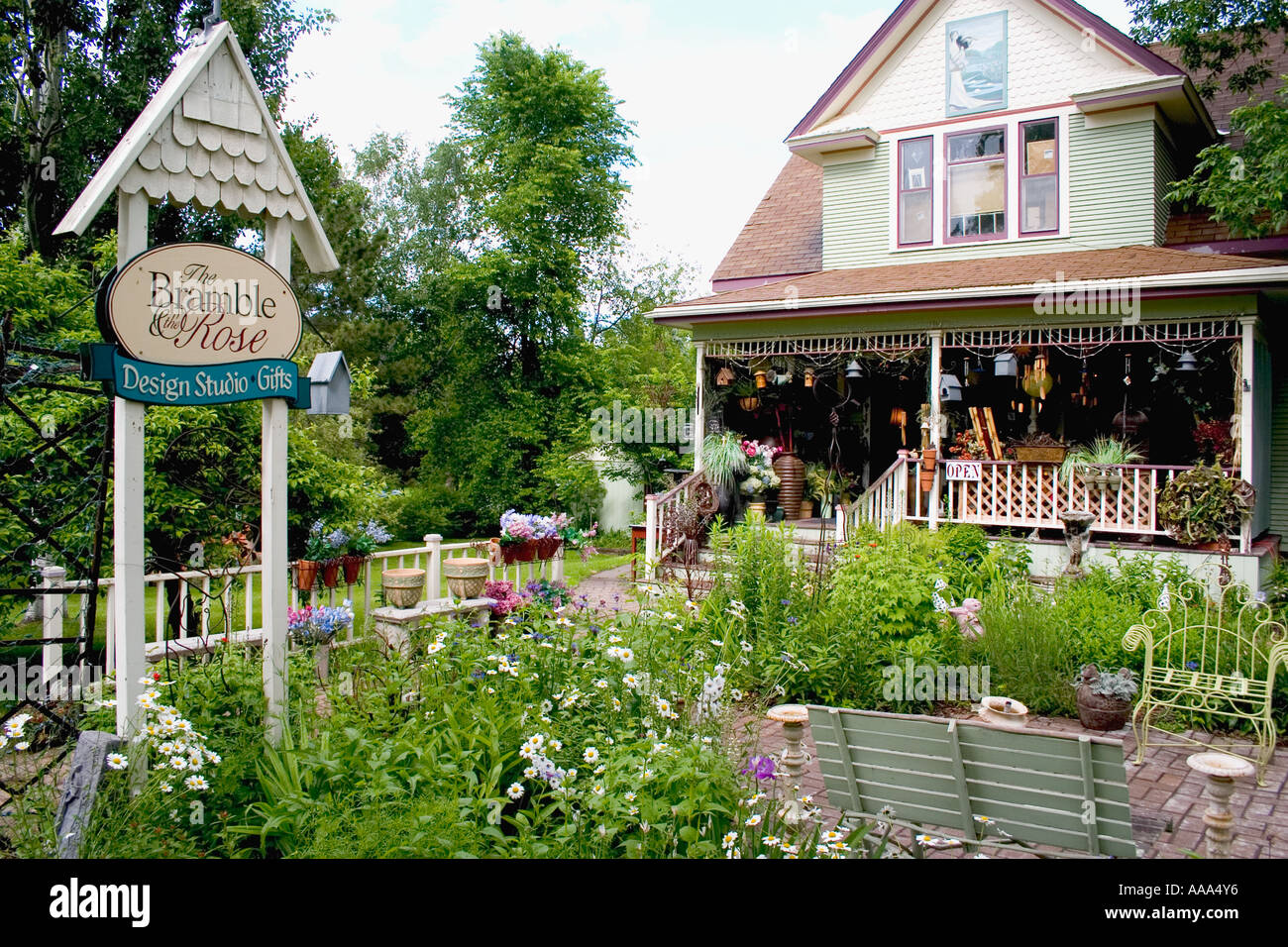 The Bramble and the Rose Design Studio Gifts. Battle Lake Minnesota MN ...